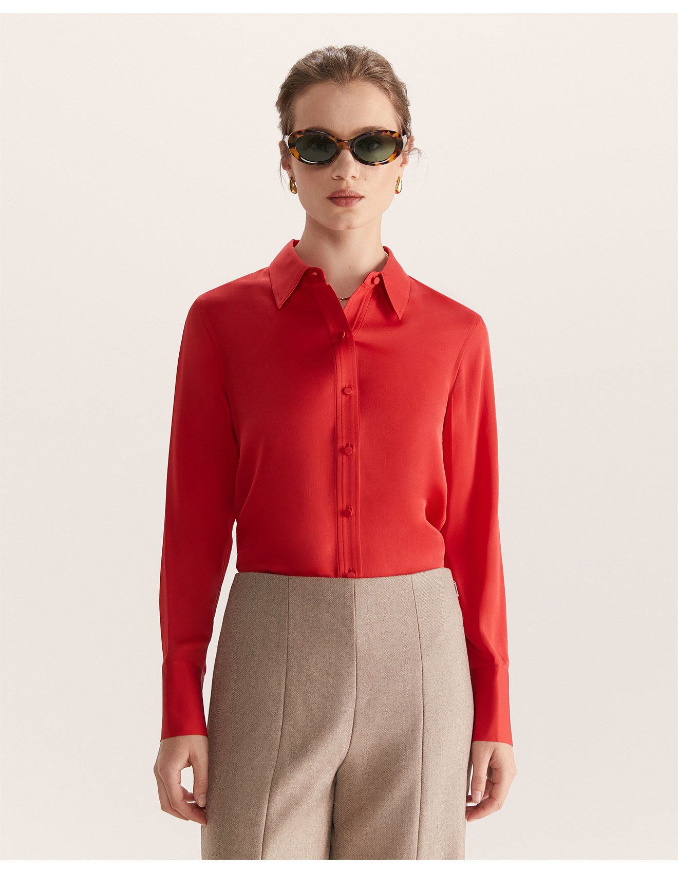 Saba New Sam Silk Shirt | David Jones