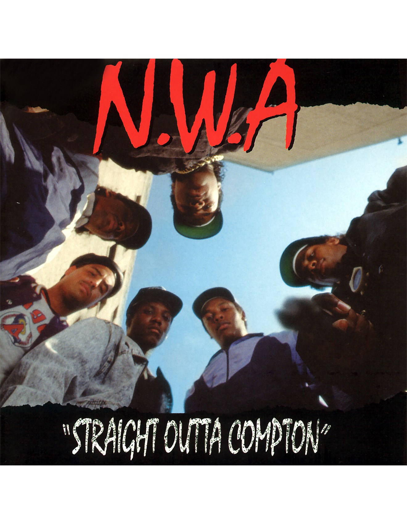 Universal Music N.w.a. -straight Outta Compton -Vinyl Album | David Jones