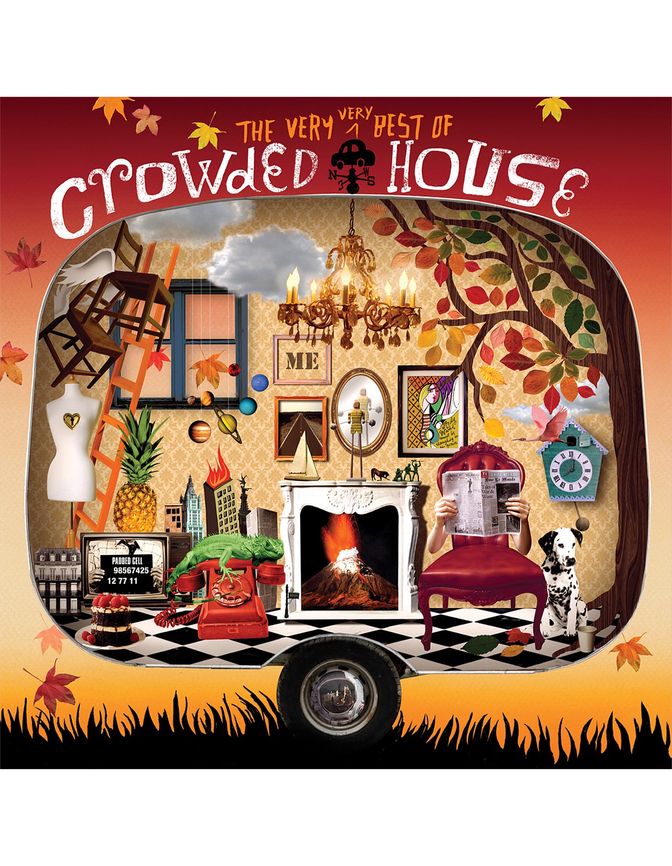 Universal Music Crowded House the Very Very Best Of Crowded House ...