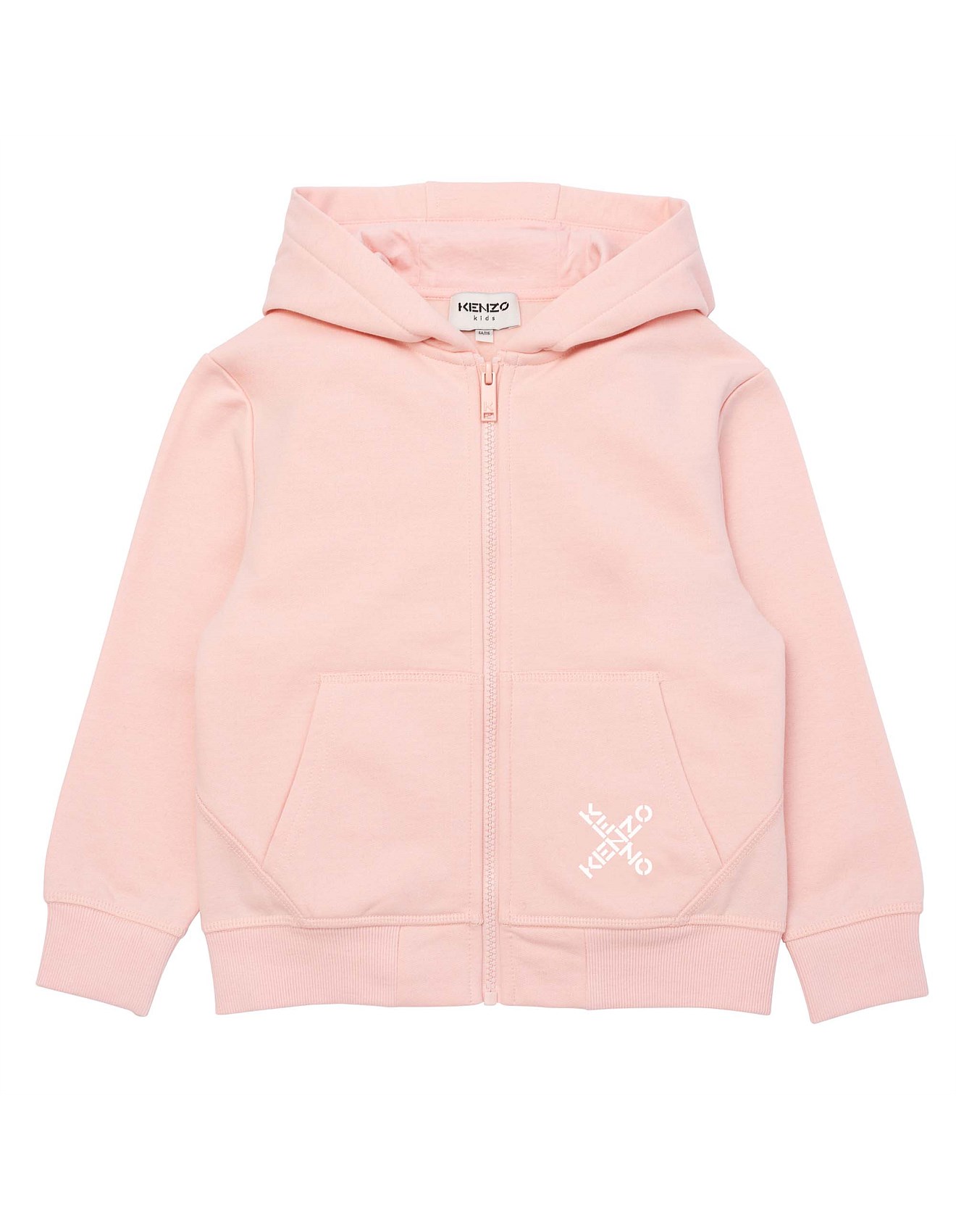 Kenzo Mini-me Logo Zip Front Sweat (6-12 Years) | David Jones
