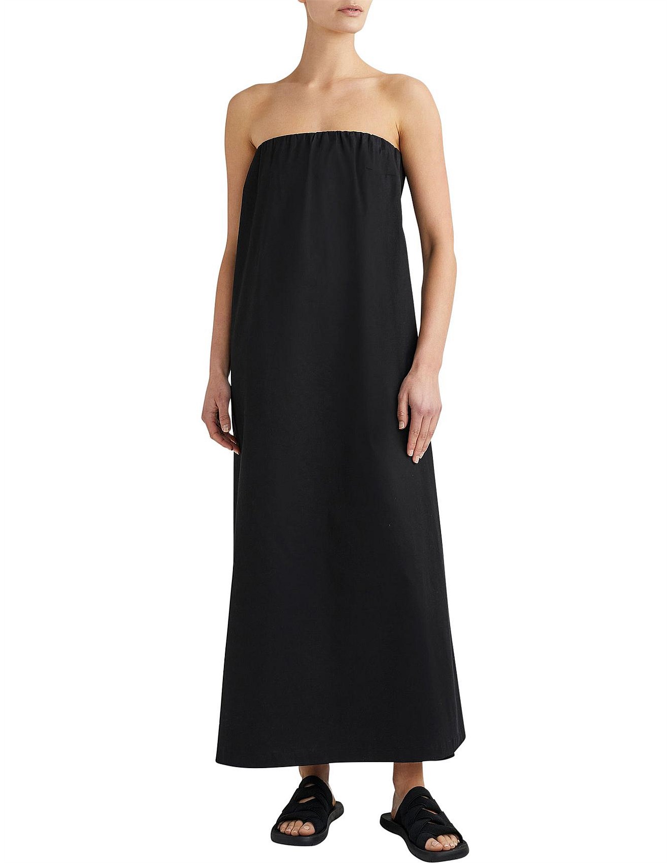 Jac + Jack Mimi Strapless Maxi Dress | David Jones