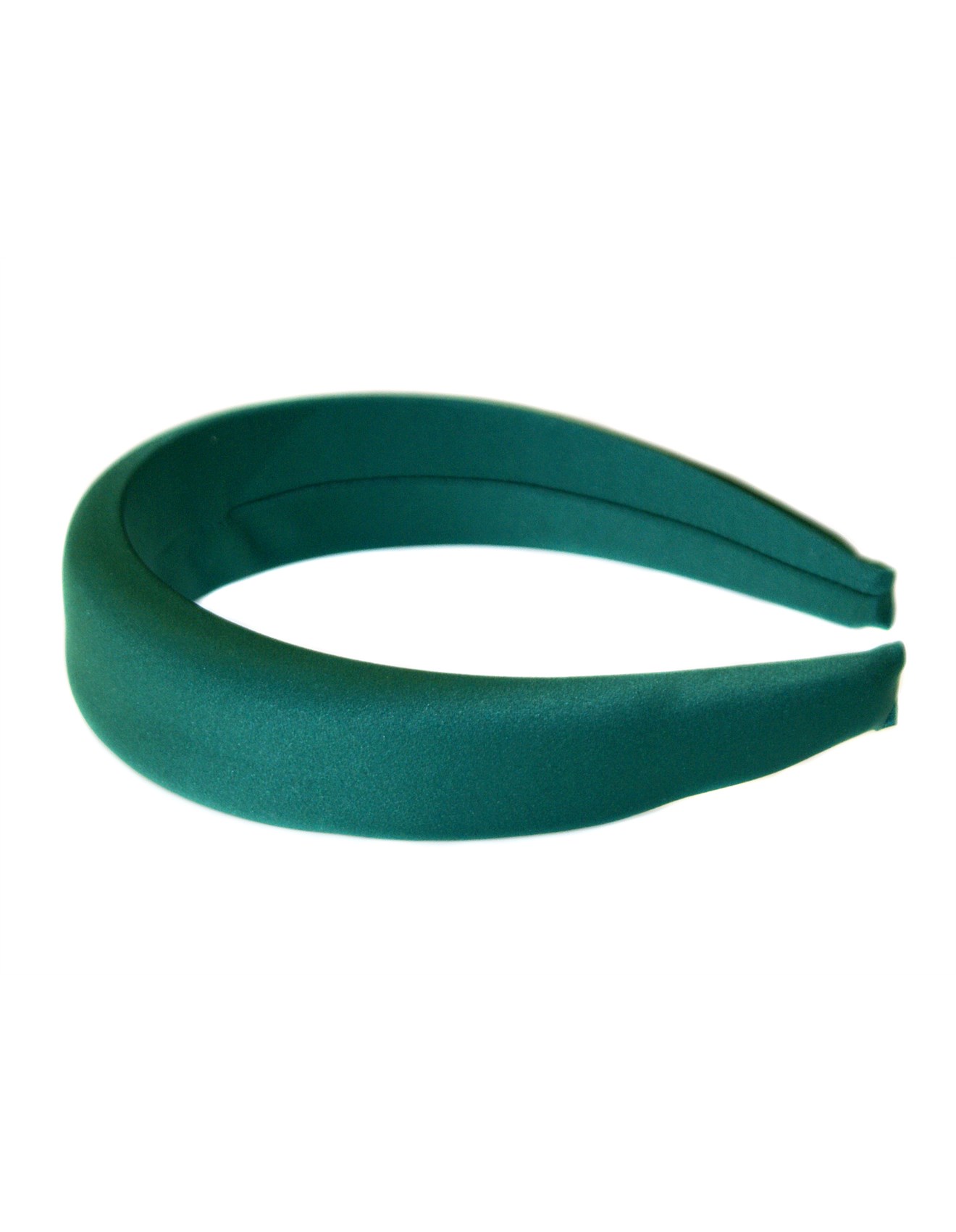 Hepburn & Co Satin Rounded Padded Alice Band | David Jones