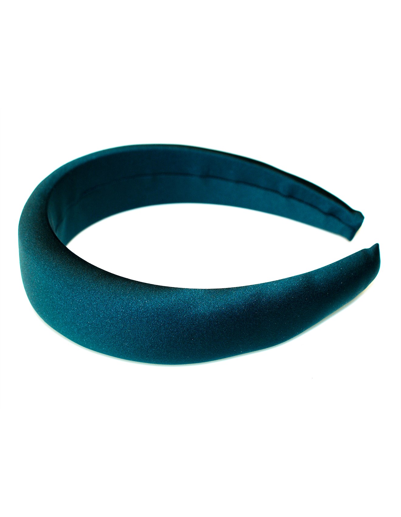 Hepburn & Co Satin Rounded Padded Alice Band | David Jones
