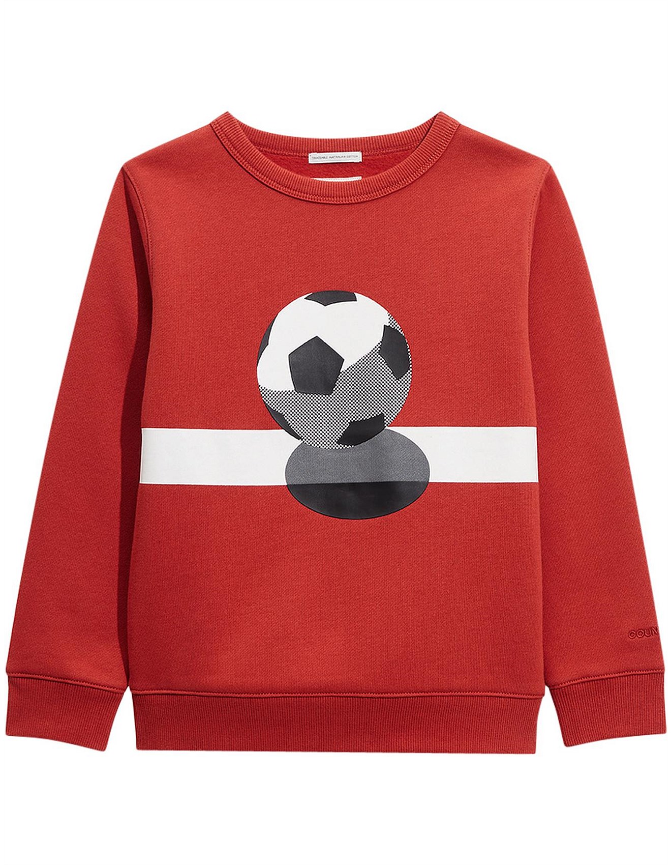 Country Road Soccer Ball Sweat | David Jones
