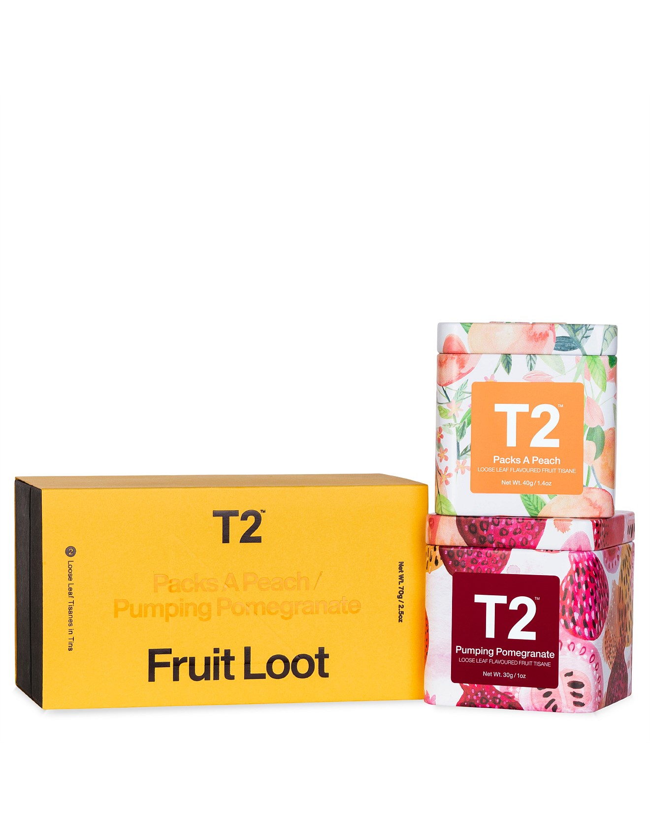 T2 Icon Duo Gift Pack -Fruit Loot | David Jones