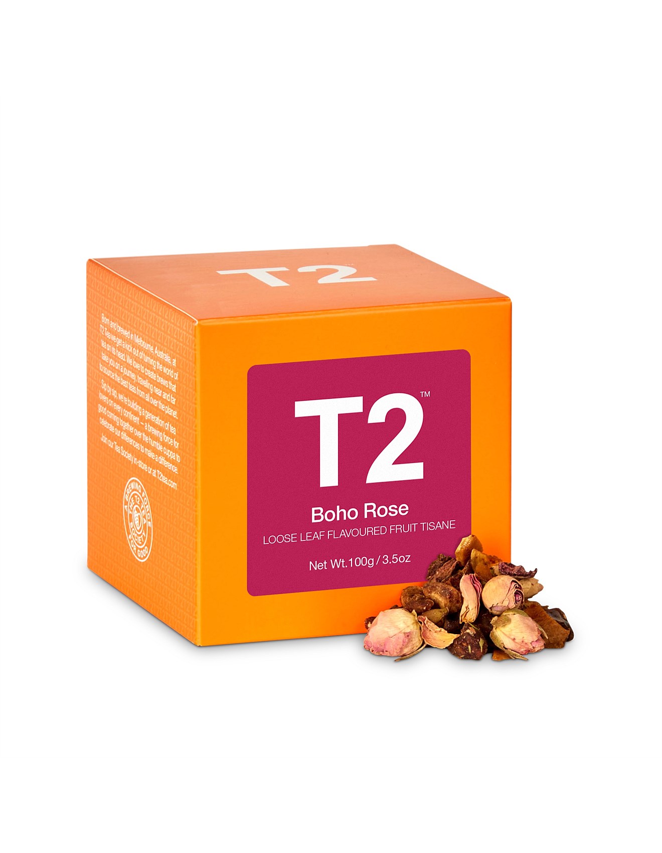 T2 T2 Boho Rose 100g O/b | David Jones