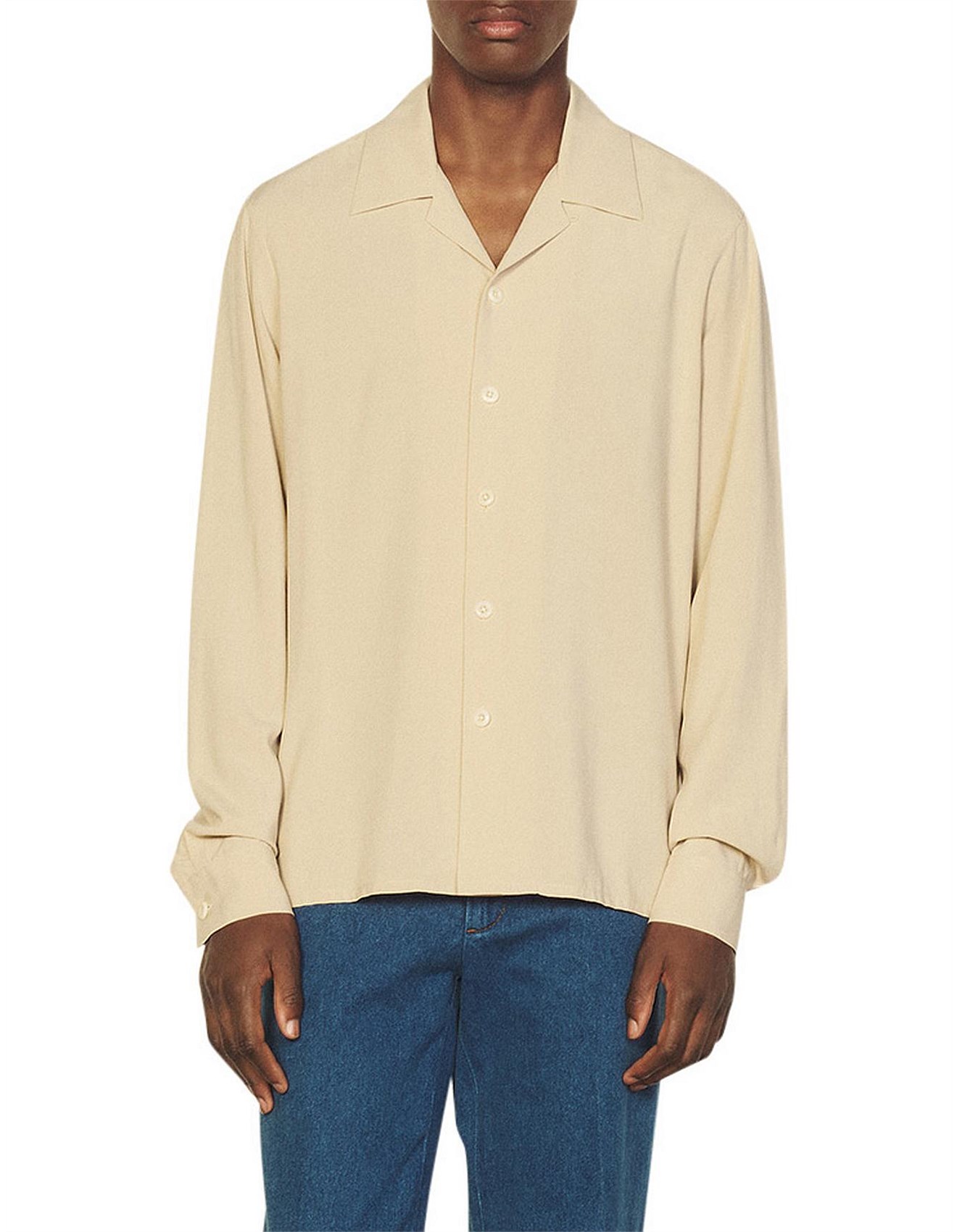 Sandro Paris Requin Casual Shirt | David Jones