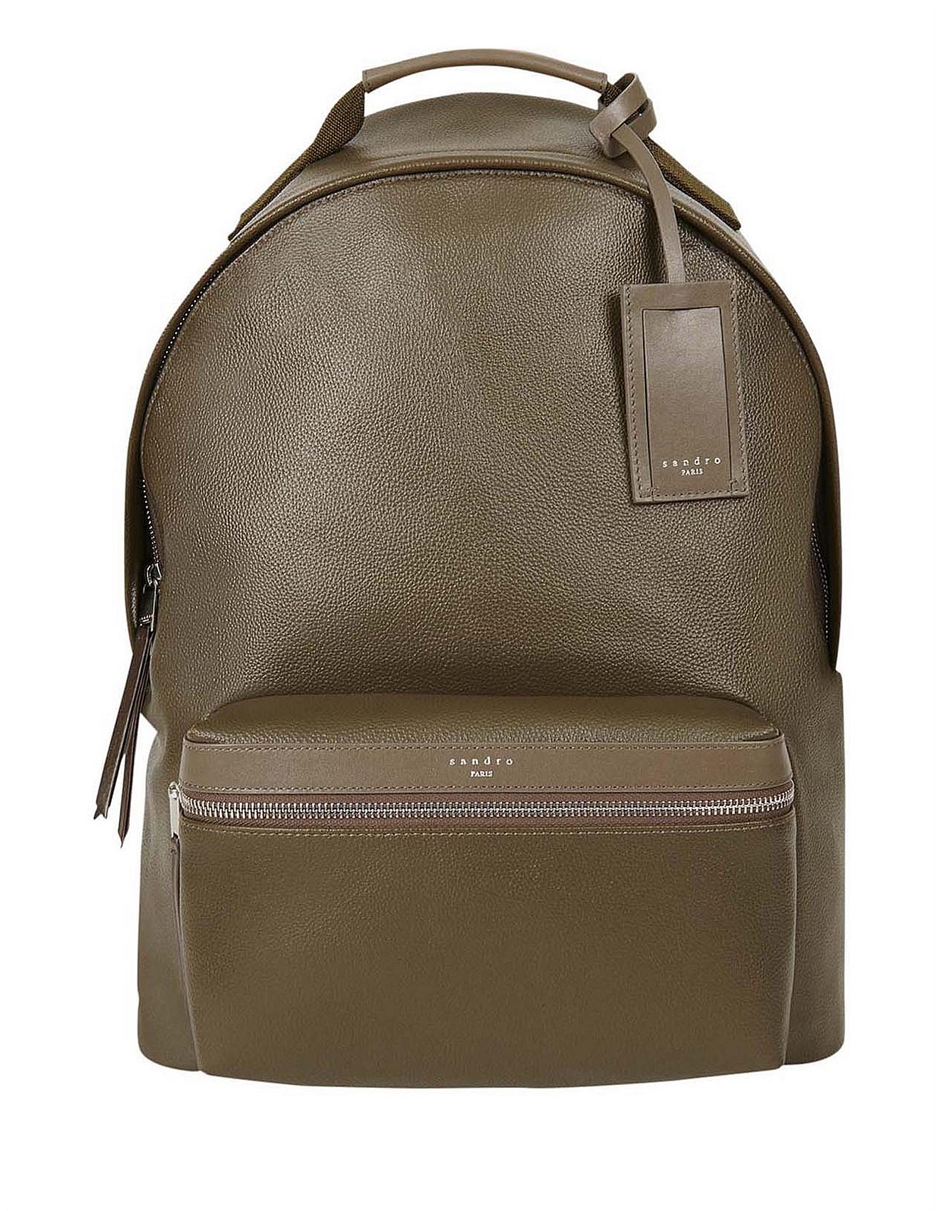 Sandro Paris Backpack Coated Back | David Jones