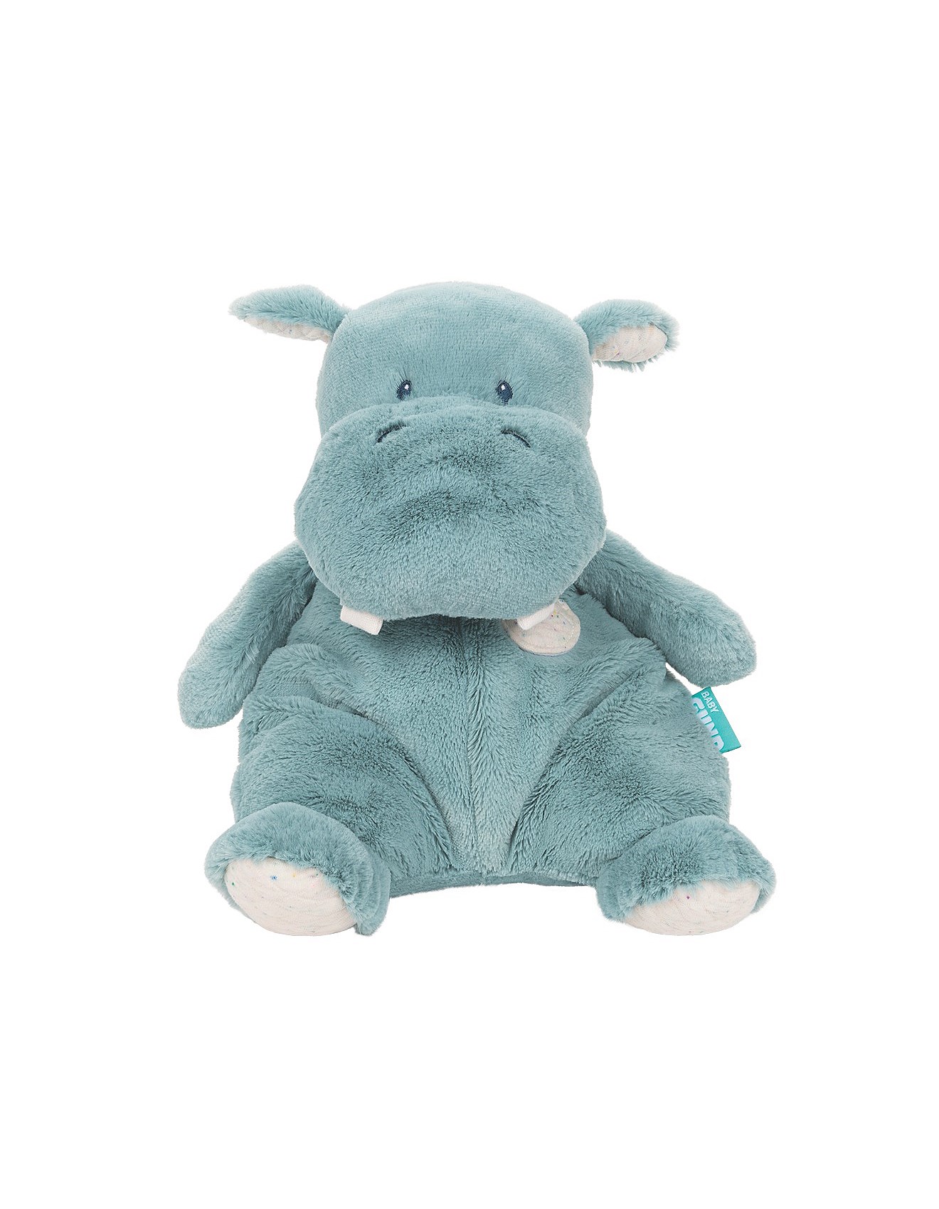 Gund Oh So Snuggly: Hippo Large | David Jones