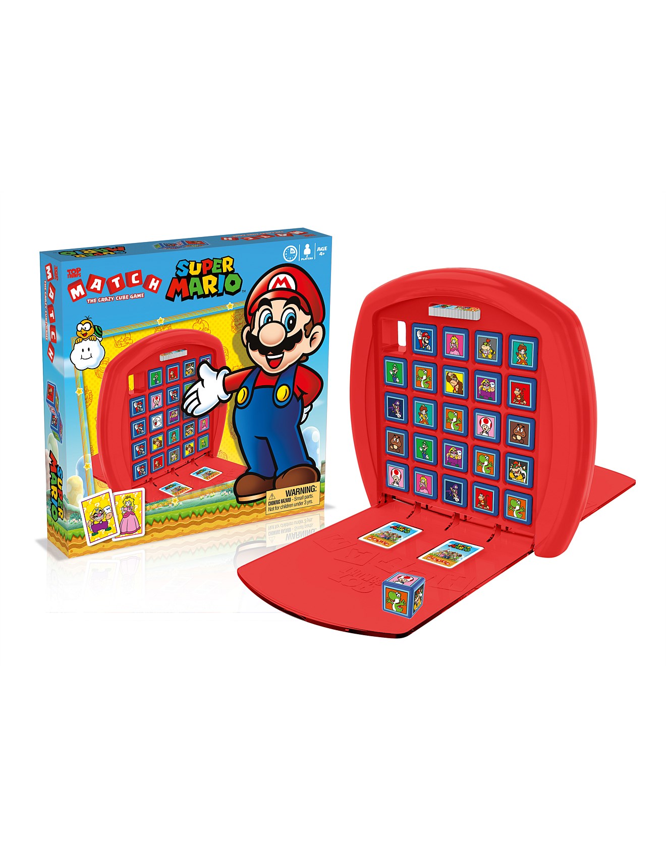 Kids Games Super Mario Top Trumps Match | David Jones