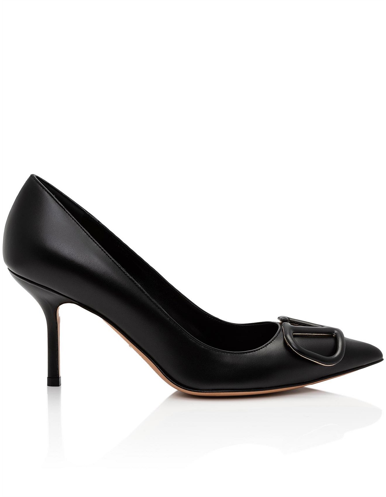 Valentino Garavani V Logo Pump 80 | David Jones