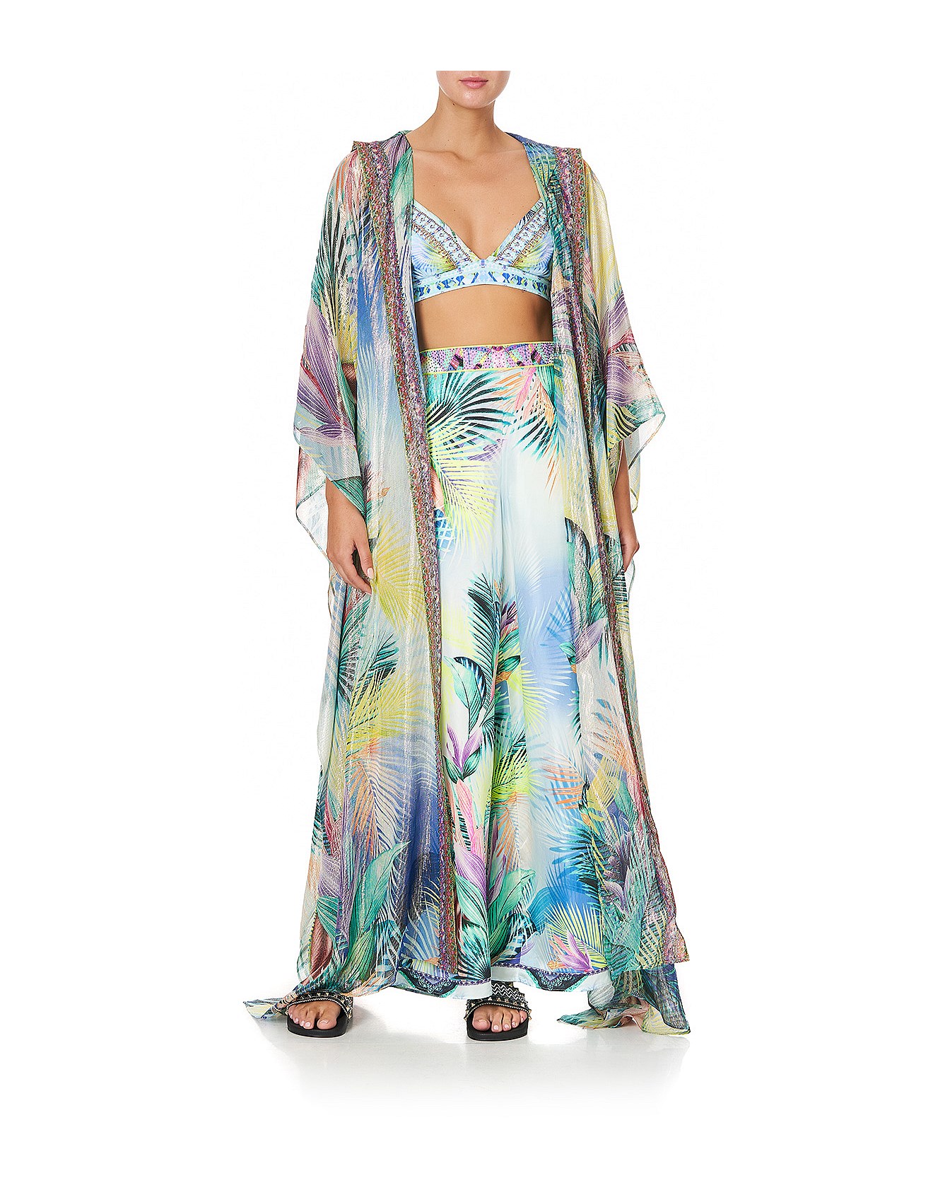 Camilla Oversized Robe | David Jones
