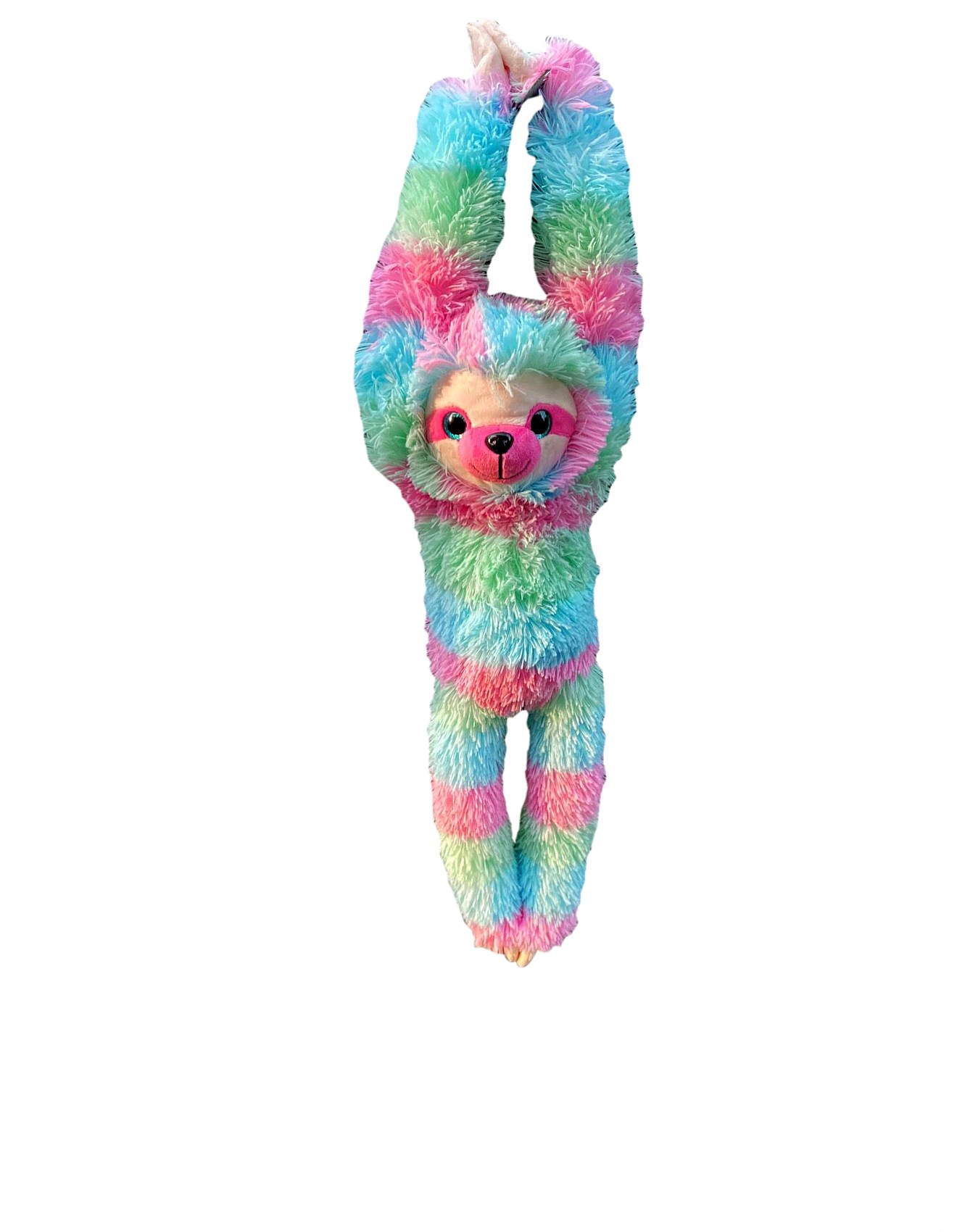 Cotton Candy Cotton Candy Hanging Plush Sloth Green Multi Sid | David Jones