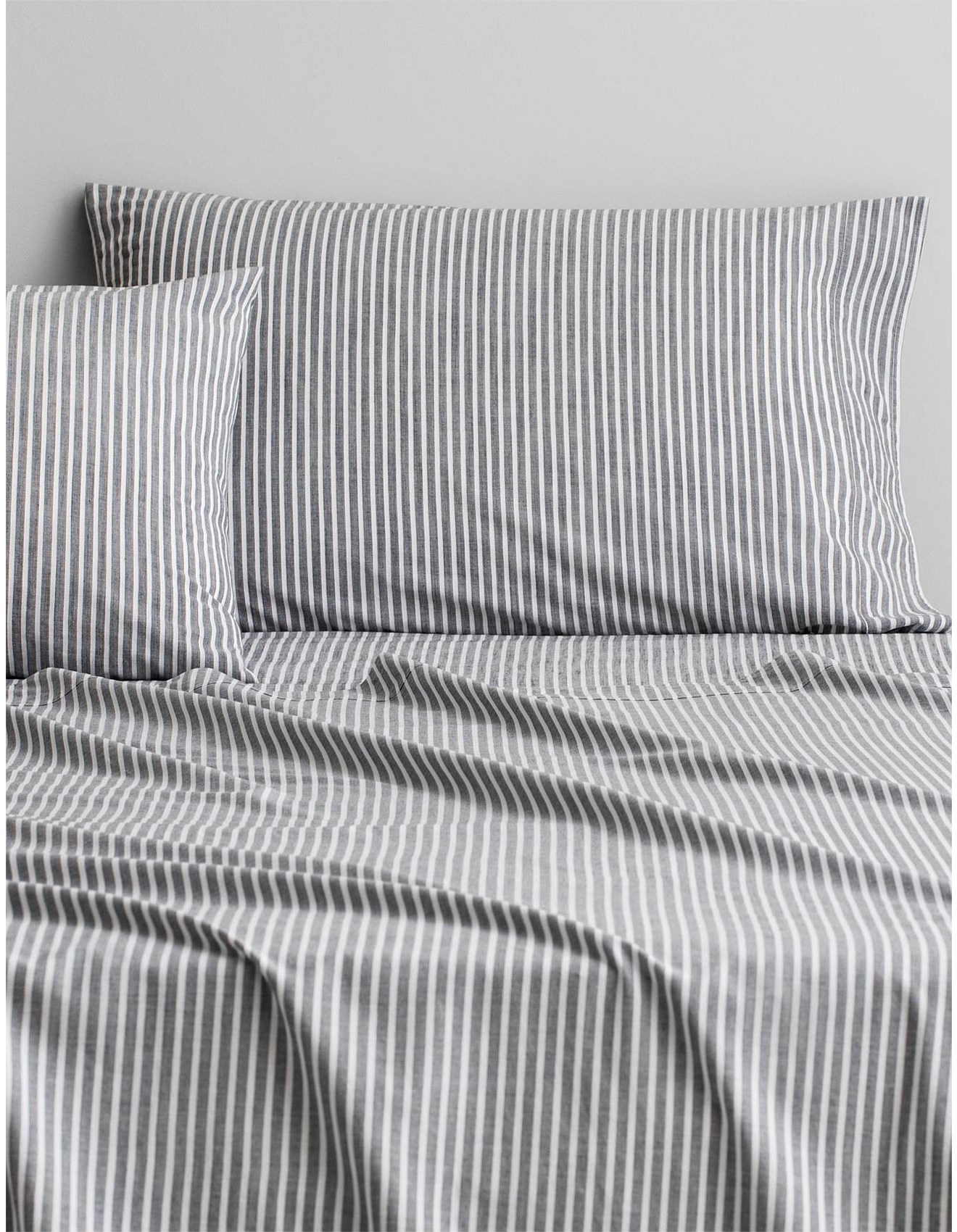 Sheridan Reilly Stripe King Single Sheet Set In Atlantic | David Jones