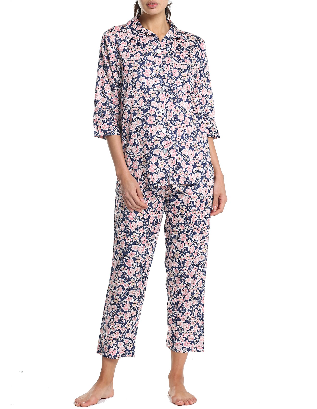 Pyjama Tops | Long Sleeved Pyjama Tops & T-Shirts | David Jones - LIBBY ...