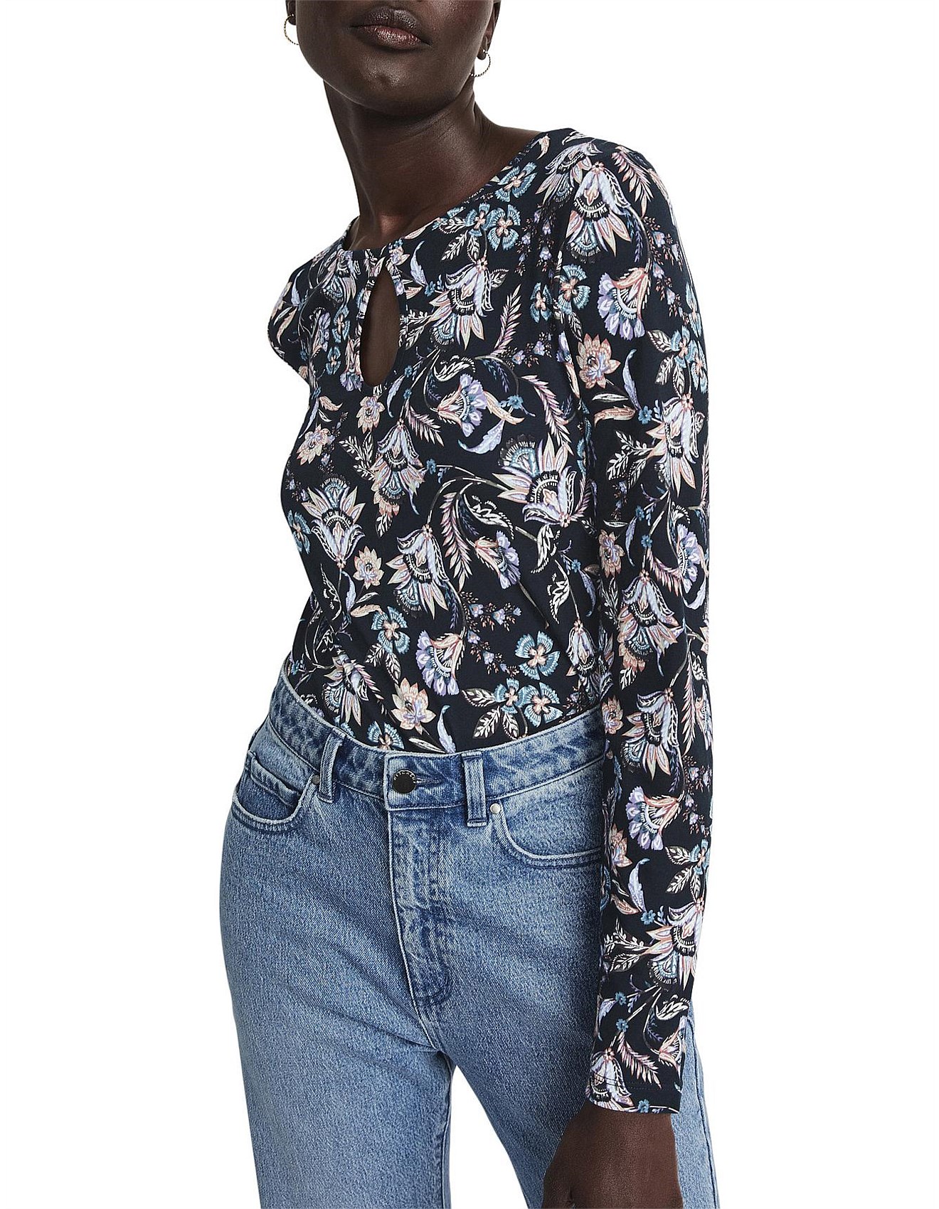 Witchery Keyhole Top | David Jones