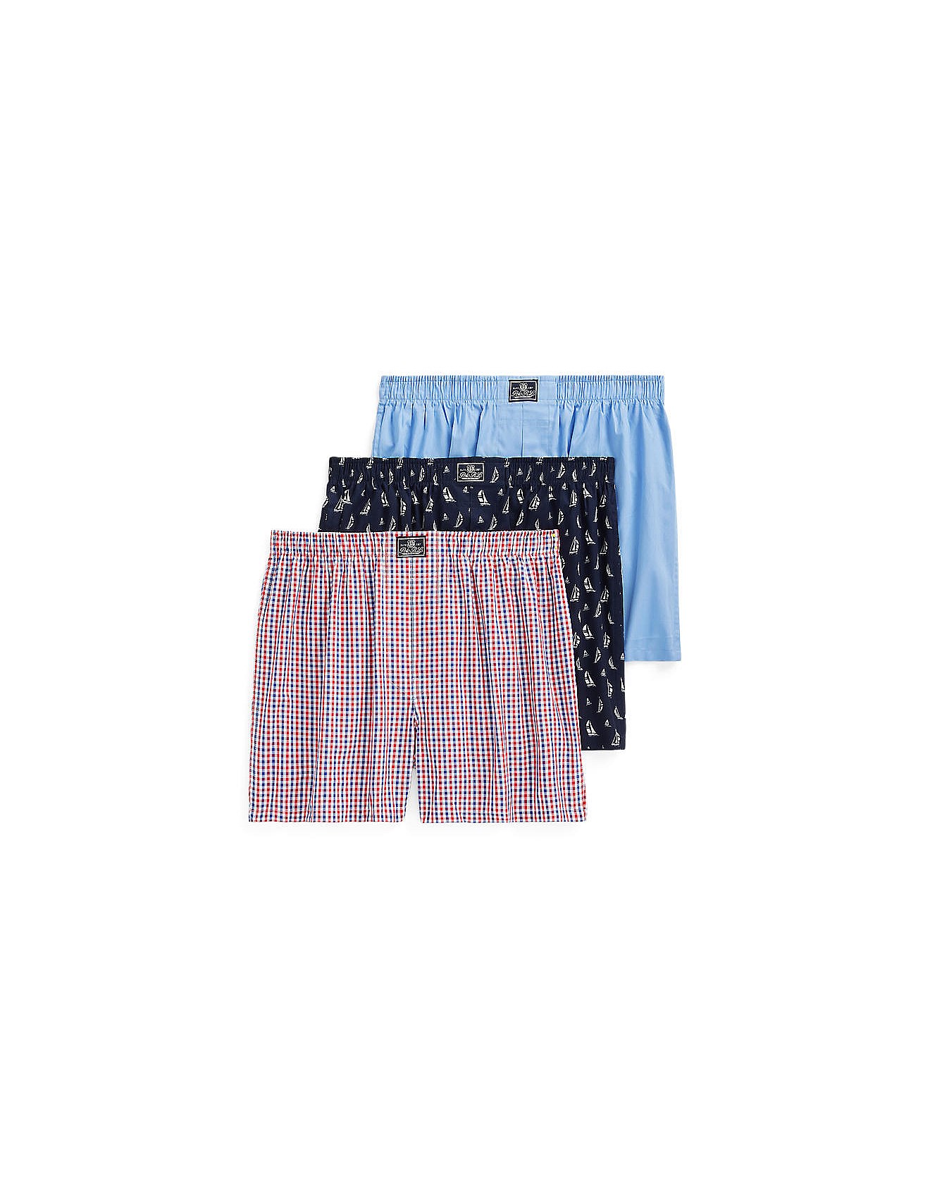 Polo Ralph Lauren Open Boxer-3 Pack-boxer | David Jones