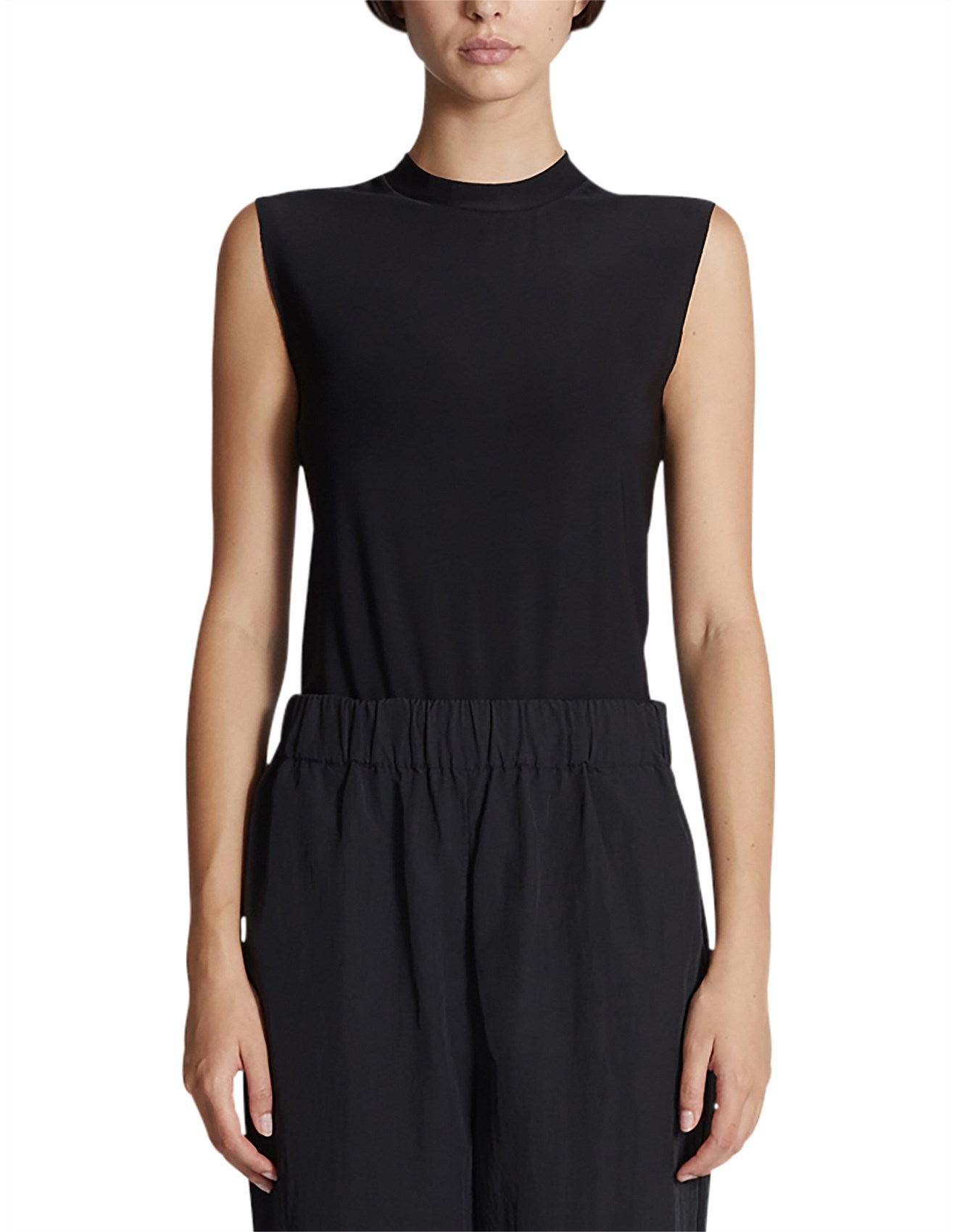 C&m Camilla and Marc Saint Sleeveless Stocking Top | David Jones
