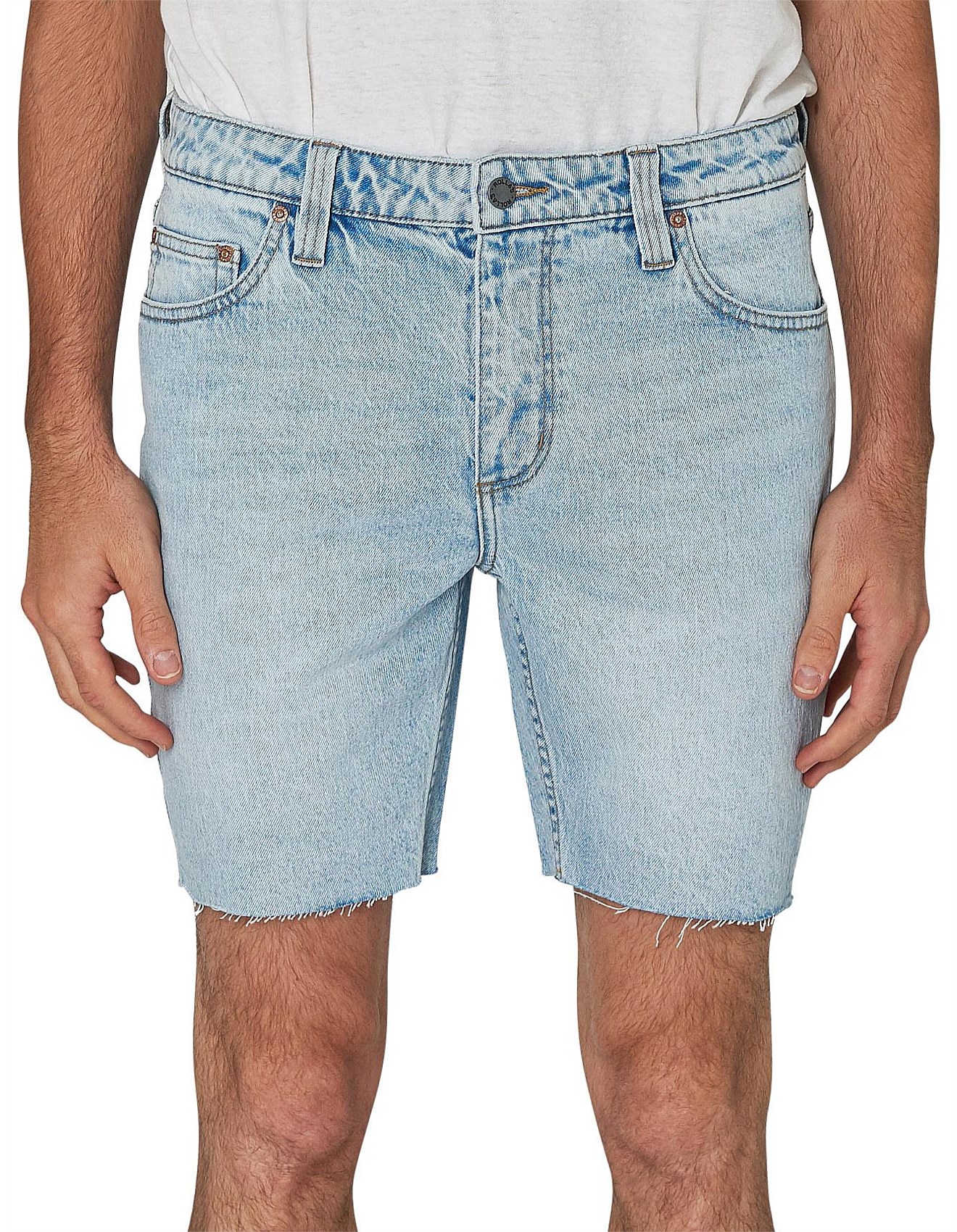 Rollas Tim Slims Short Bonzer Blue | David Jones