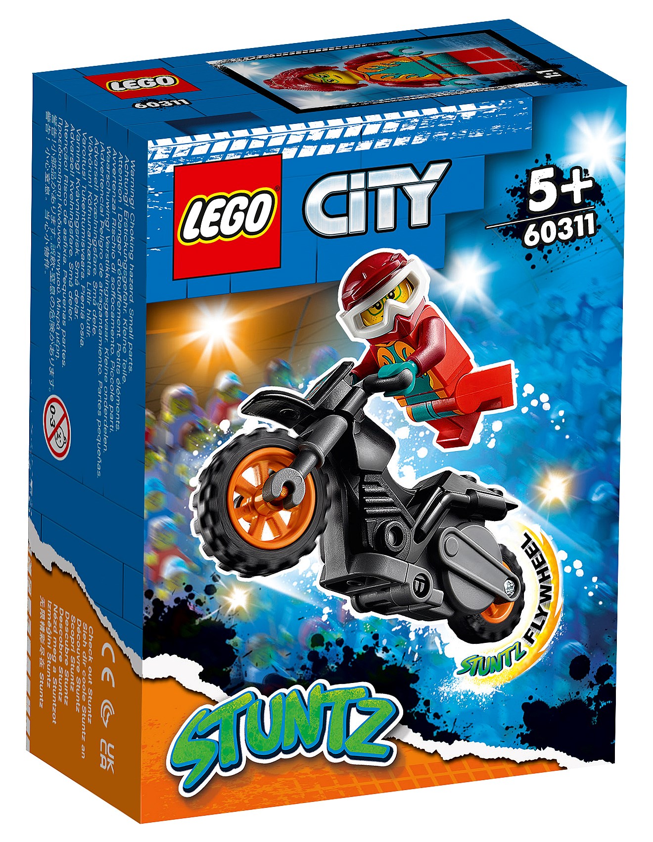 Lego 60311 City Others Fire Stunt Bike | David Jones