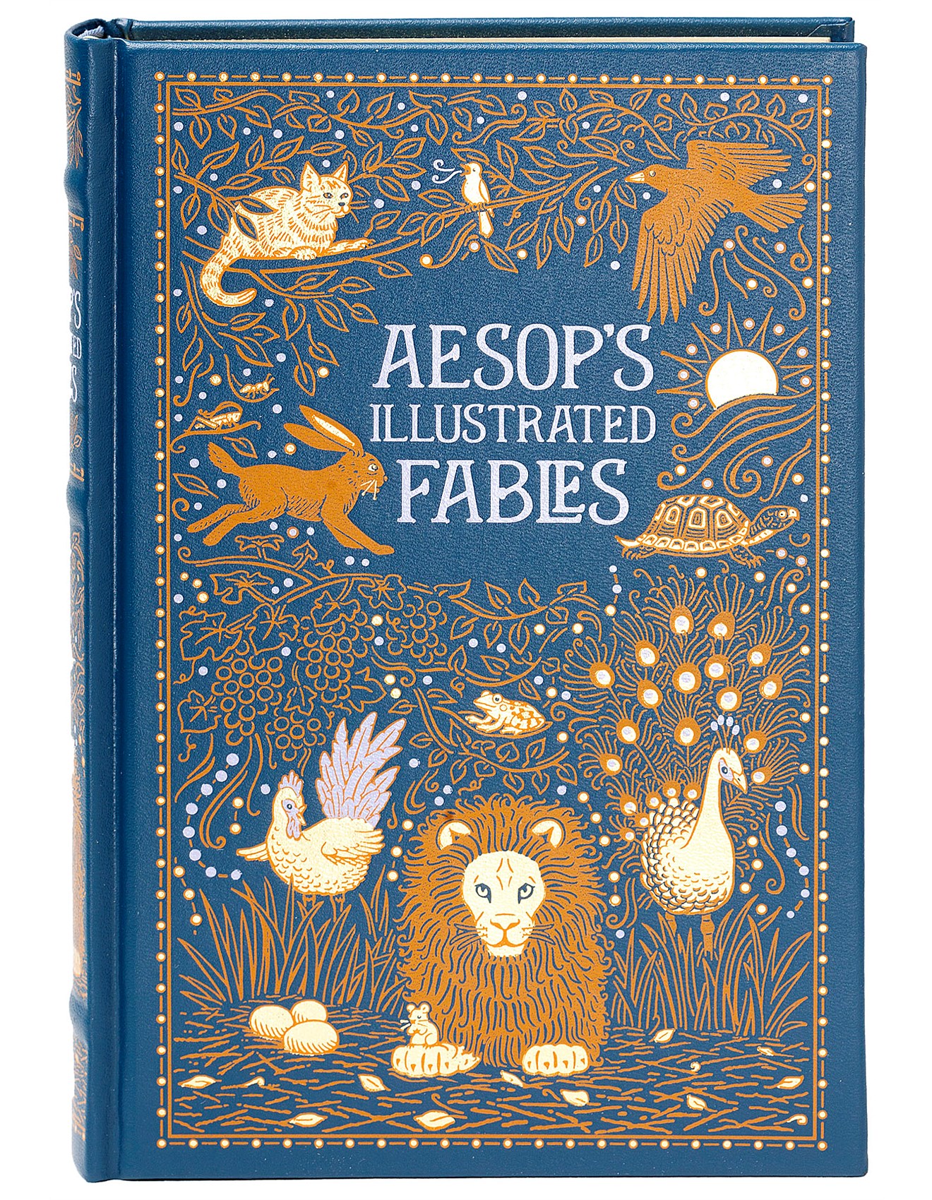 New South Books Aesop's Illustrated Fables -Leatherbound Classic ...