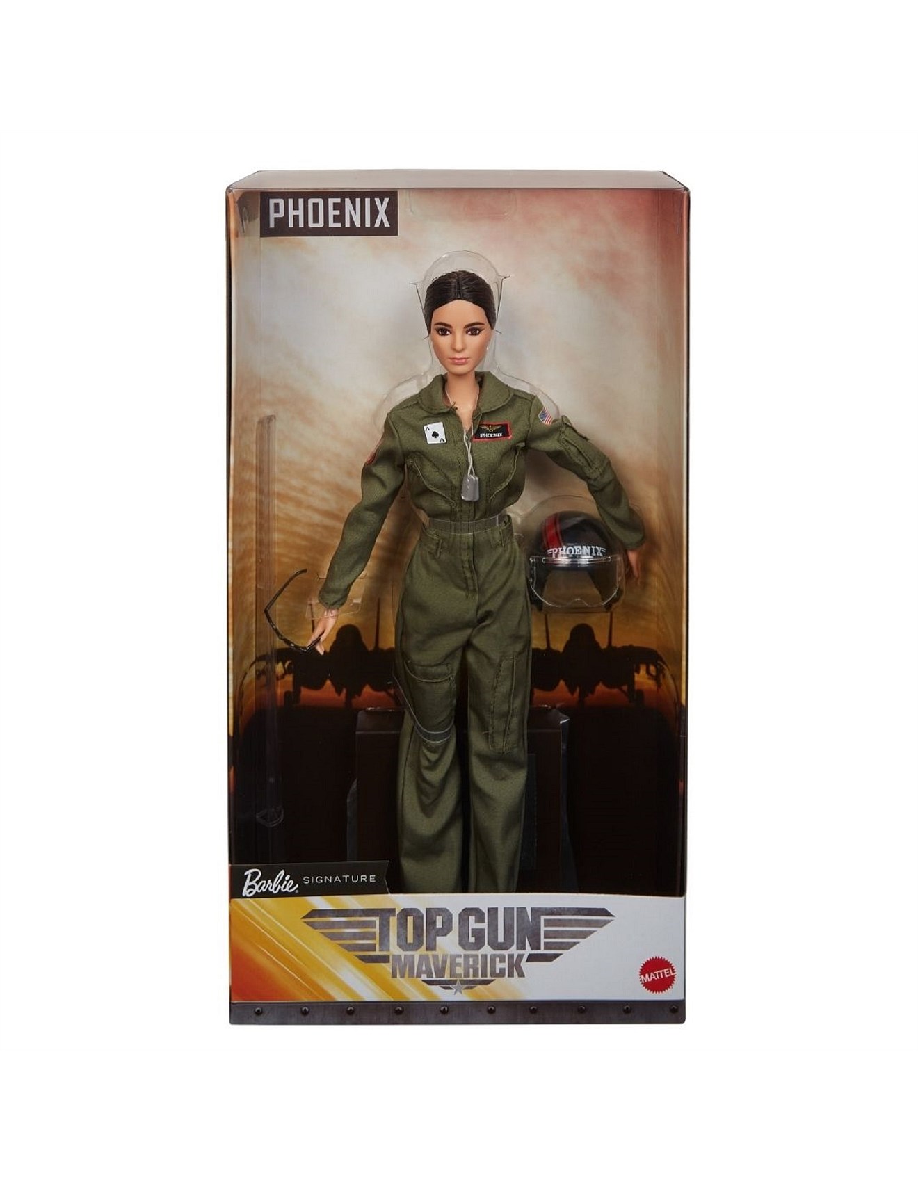 Barbie Top Gun: Maverick Barbie Doll | David Jones