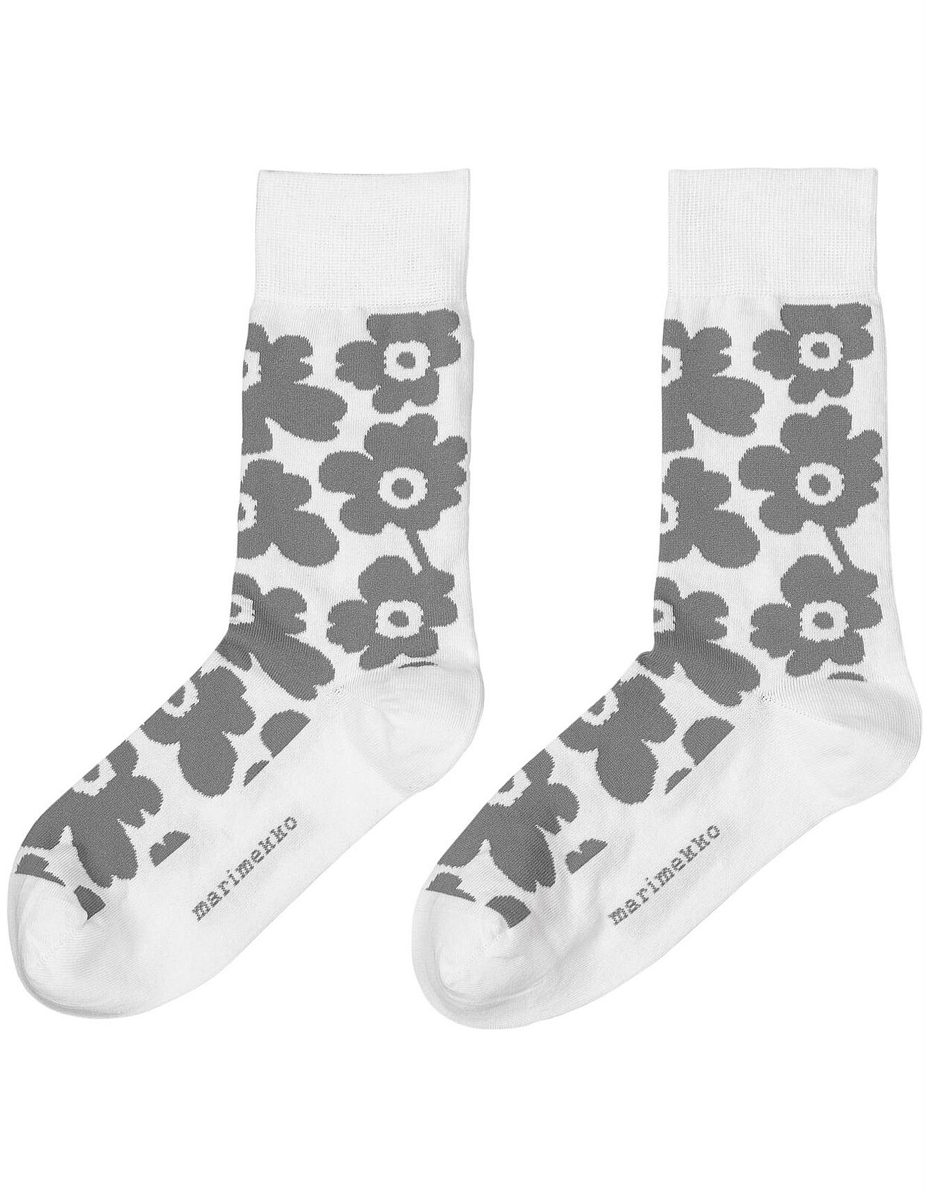 Marimekko Aarni Single Logo Crew Cut Sock | David Jones