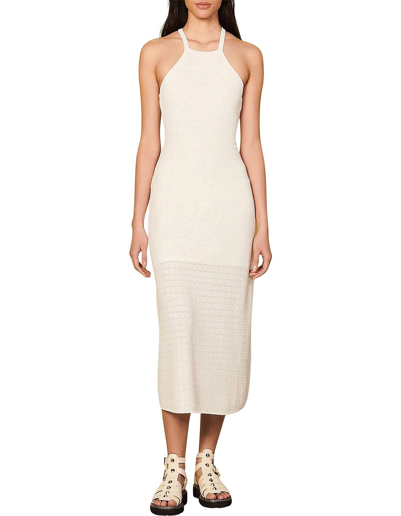 Sandro Paris Yvana Dress | David Jones