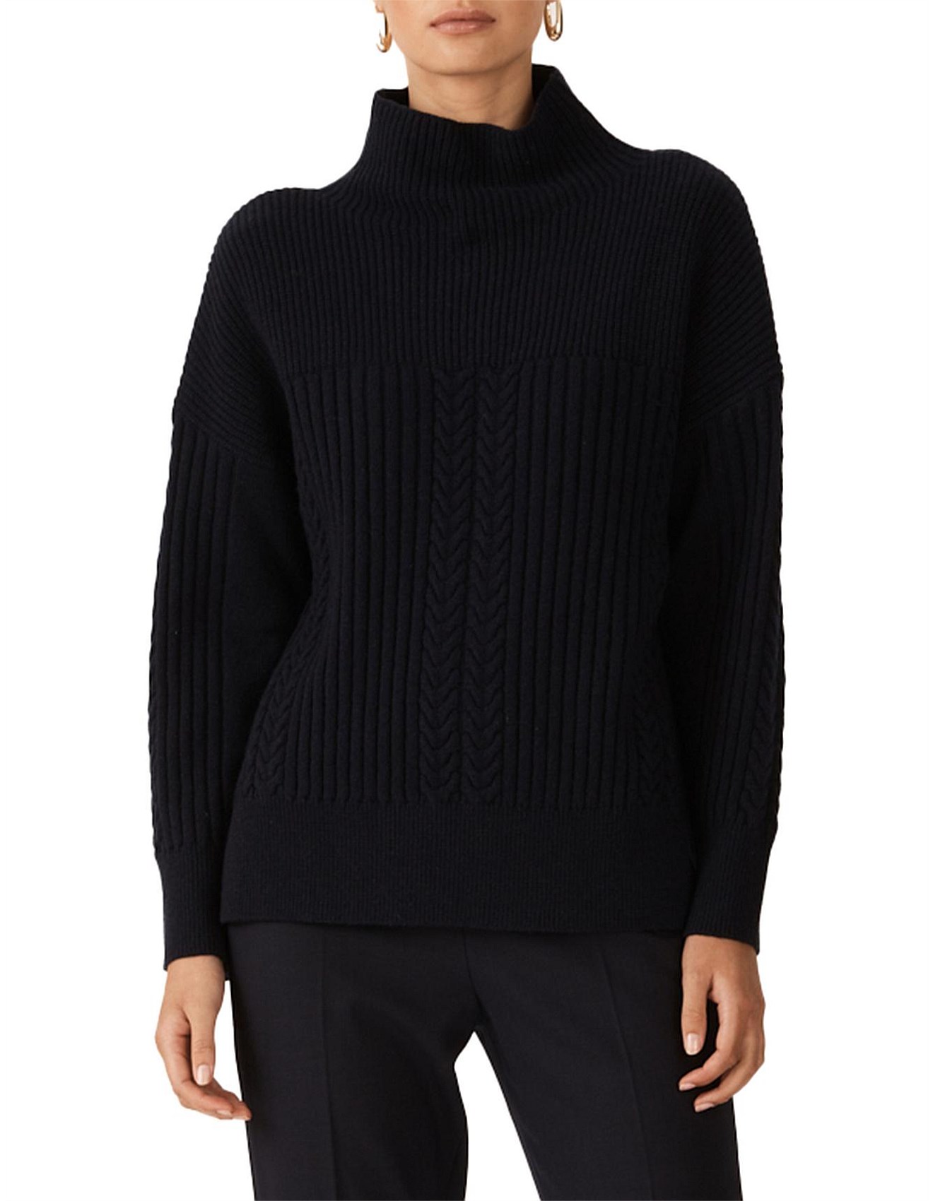 Perri Cutten Hampton Rib Jumper | David Jones