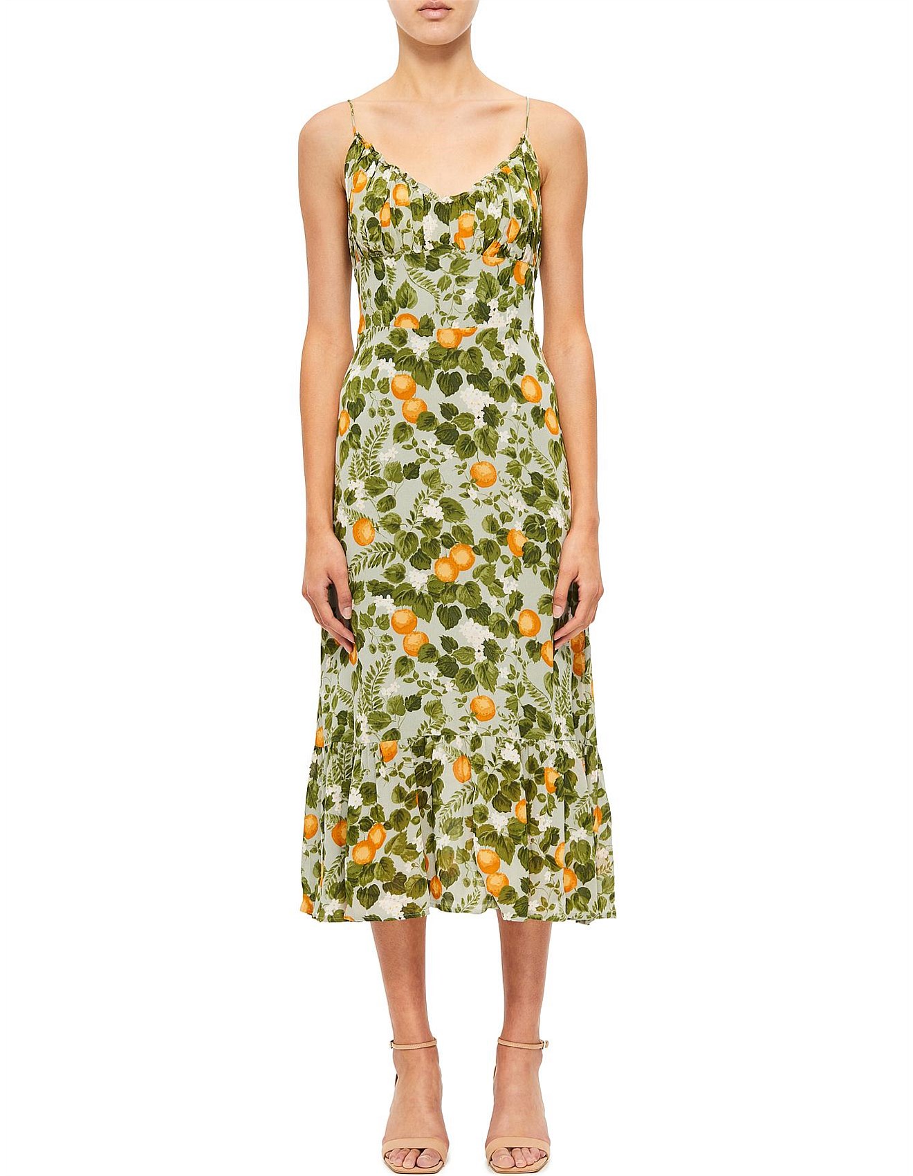 Reformation Embry Midi Dress | David Jones