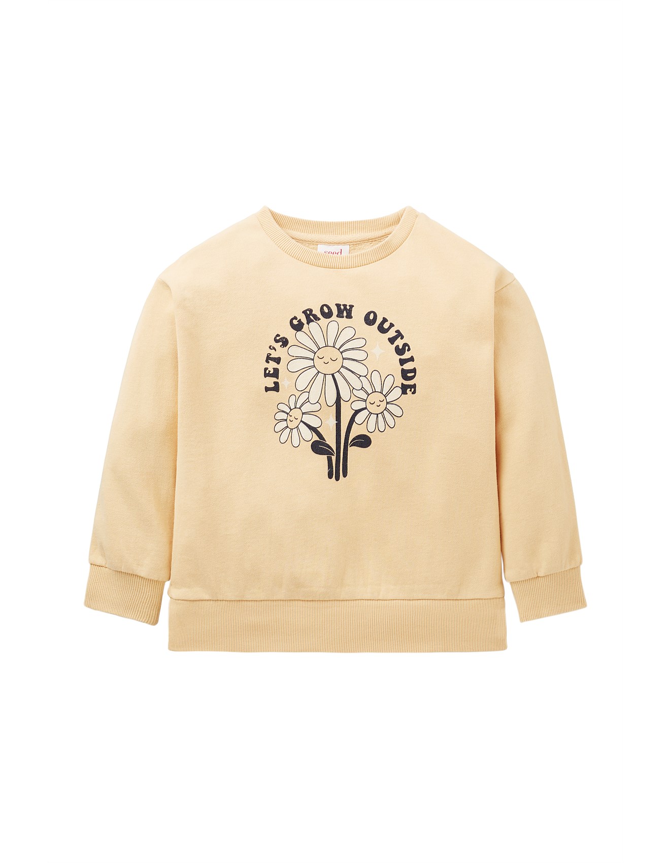 Seed Heritage Daisy Sweat | David Jones