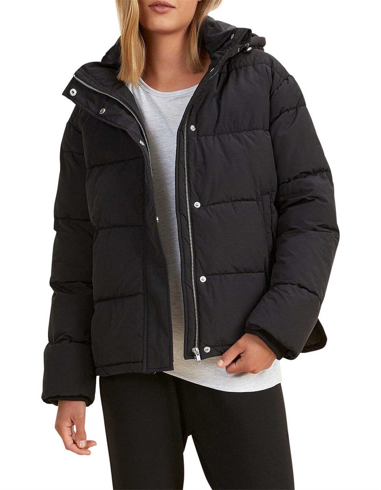Seed Heritage Core Puffer Jacket | David Jones