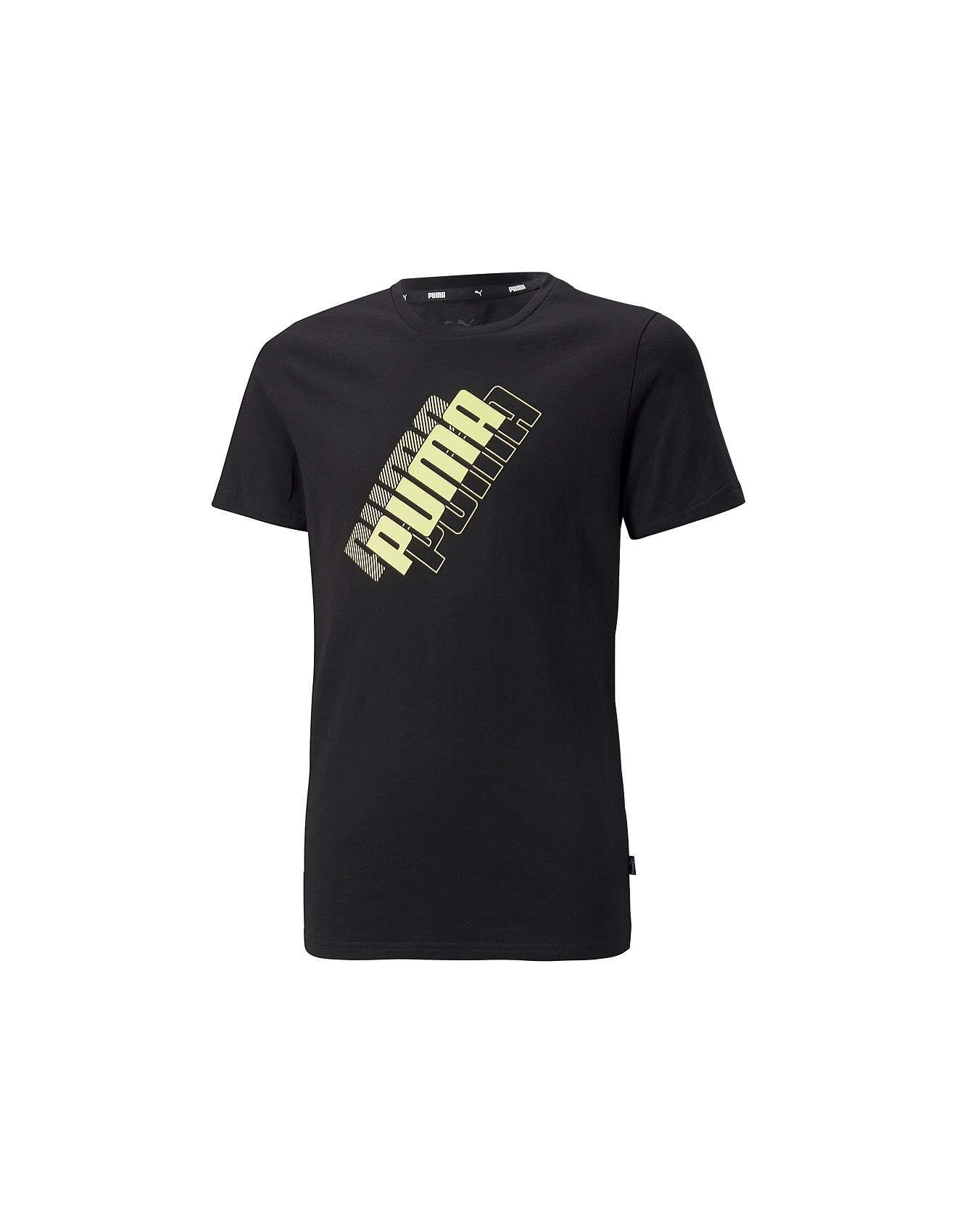 Puma Puma Power Logo Tee B | David Jones