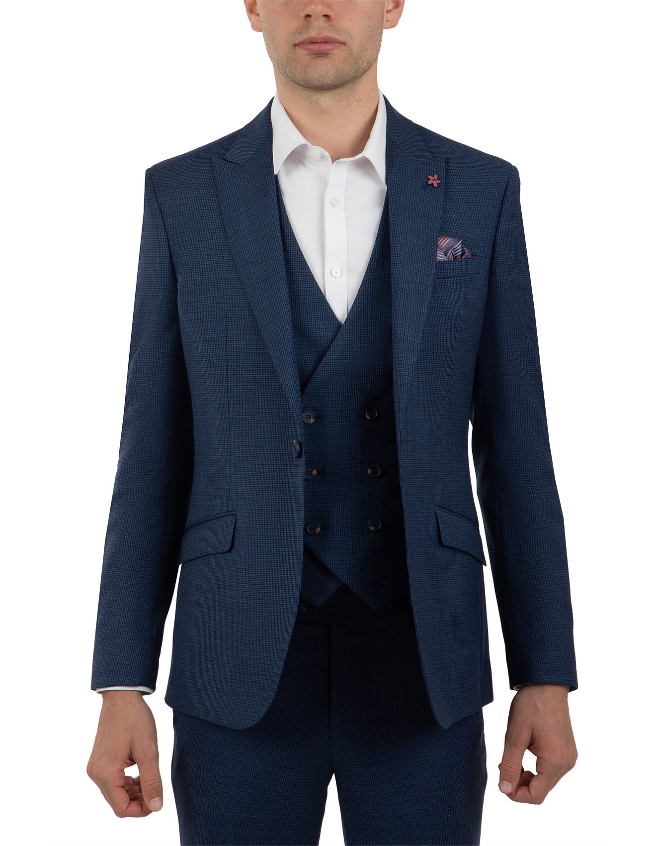 Uber Stone Skinny Fit Stretch Jacket Ful500 | David Jones