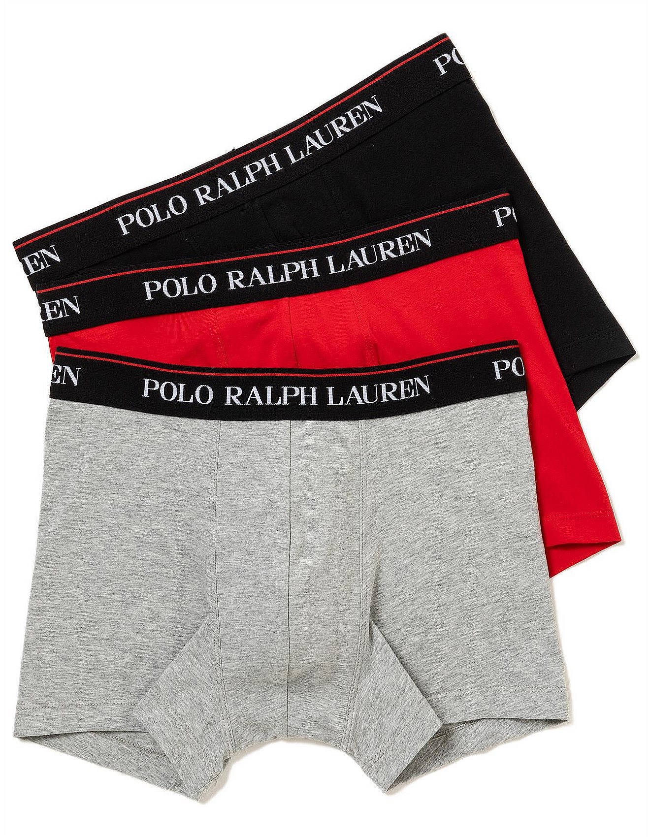 Polo Ralph Lauren Clssic Trunk-3 Pack-trunk | David Jones