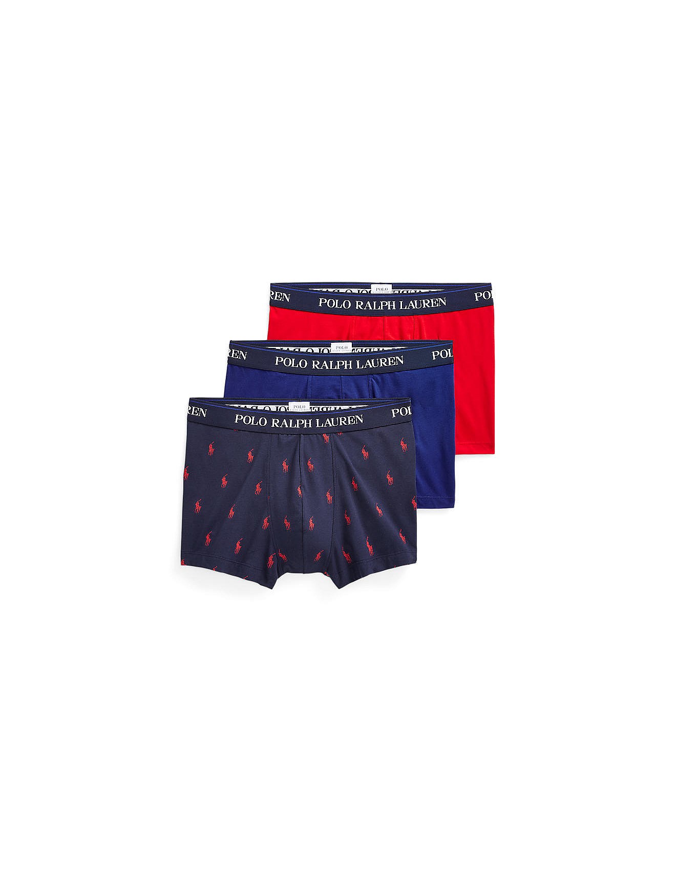 Polo Ralph Lauren Classic 3 Pack Trunks | David Jones