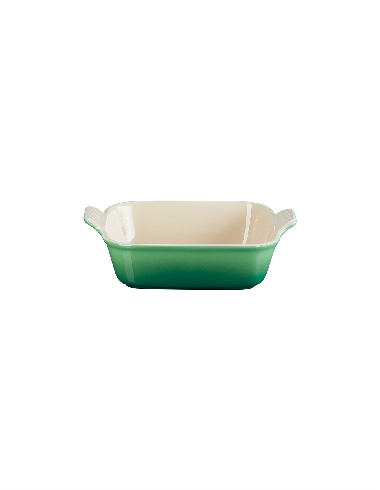 Le Creuset Heritage Square Dish 23cm Bamboo | David Jones