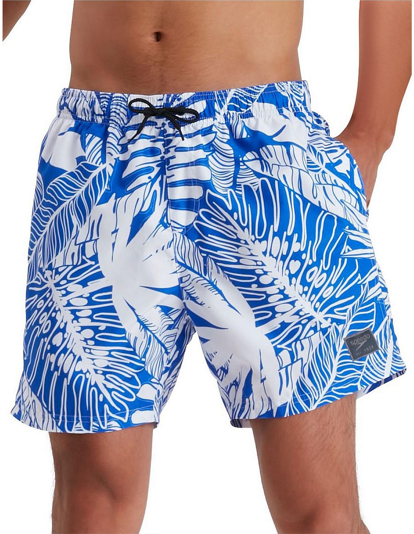 Speedo Print 16 Watershort | David Jones