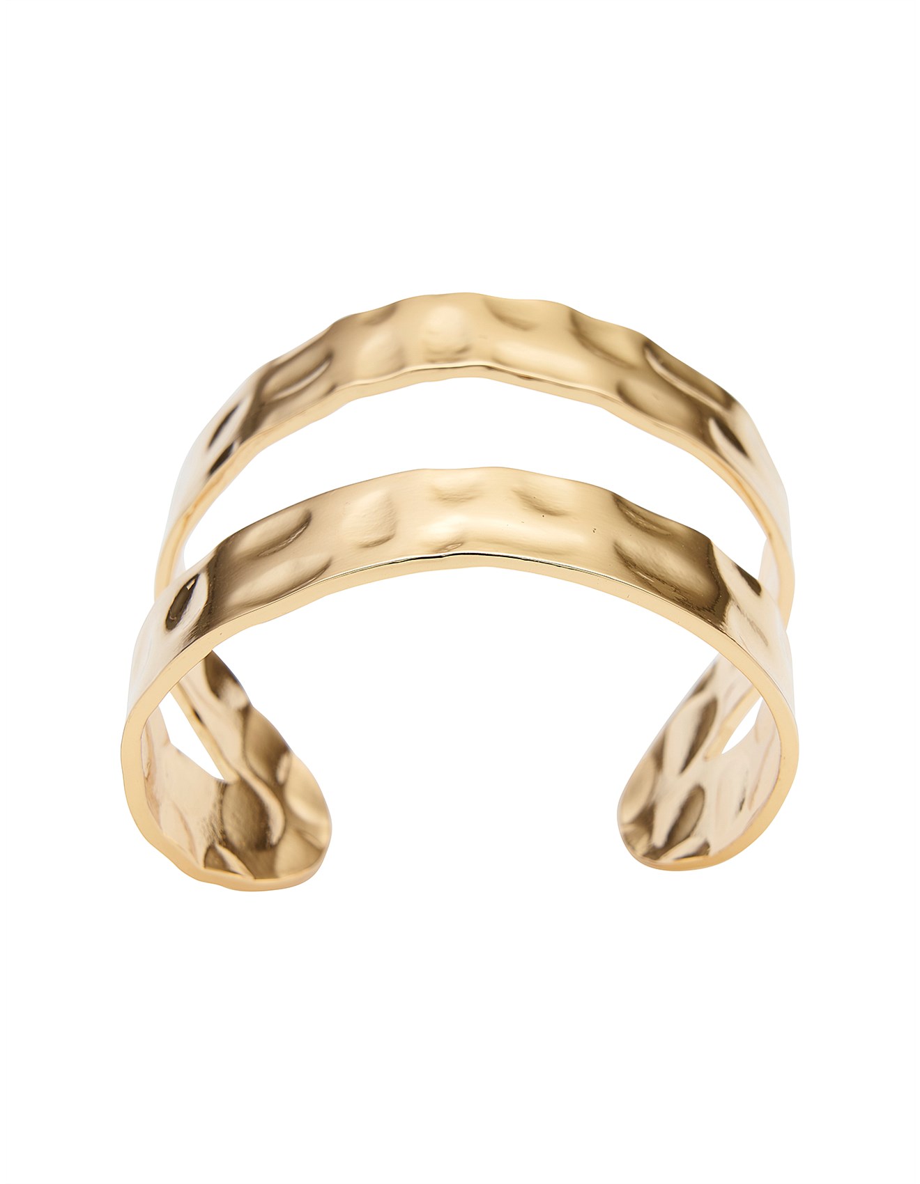 David Lawrence Double Bar Cuff | David Jones