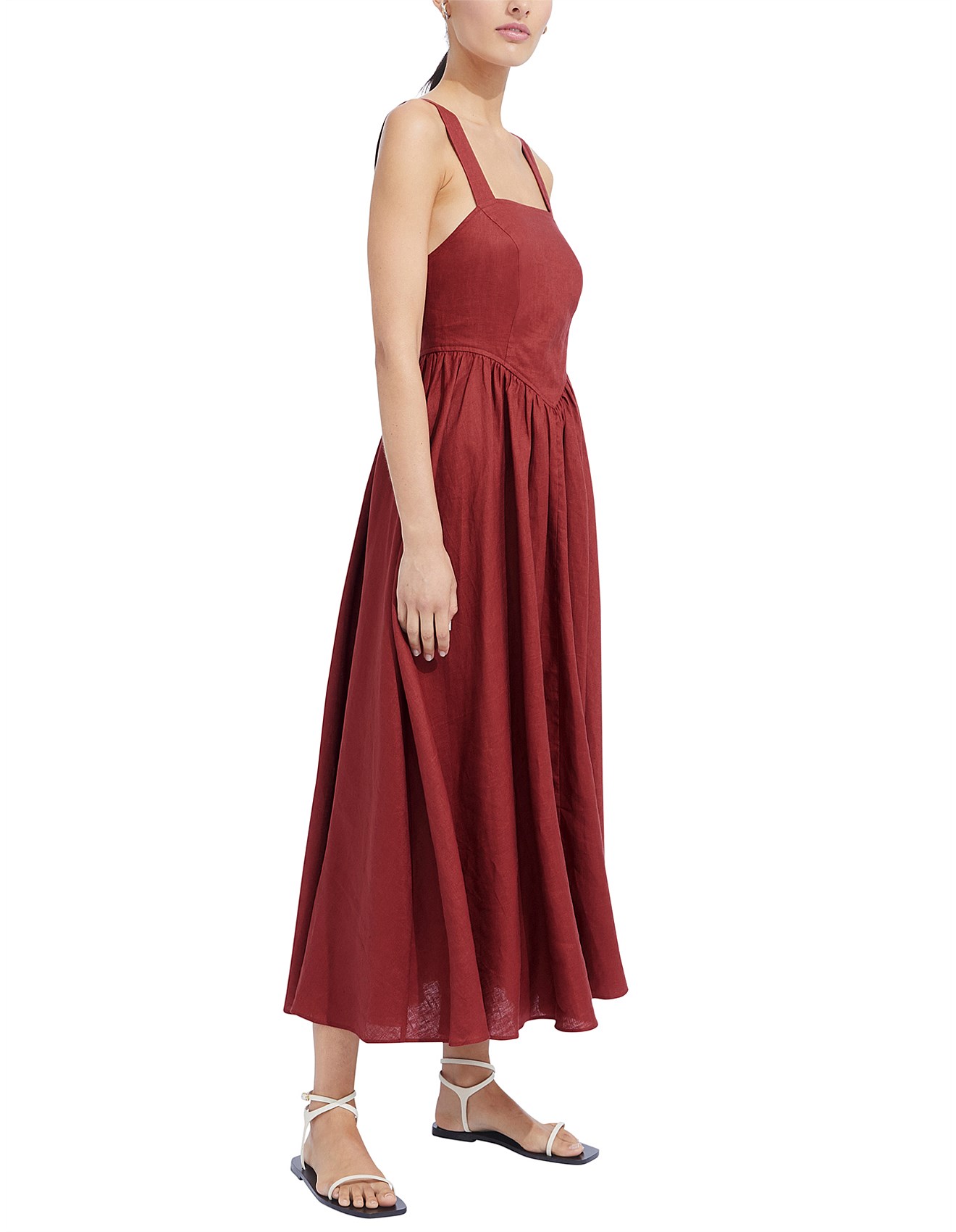 Steele Peridot Dress | David Jones