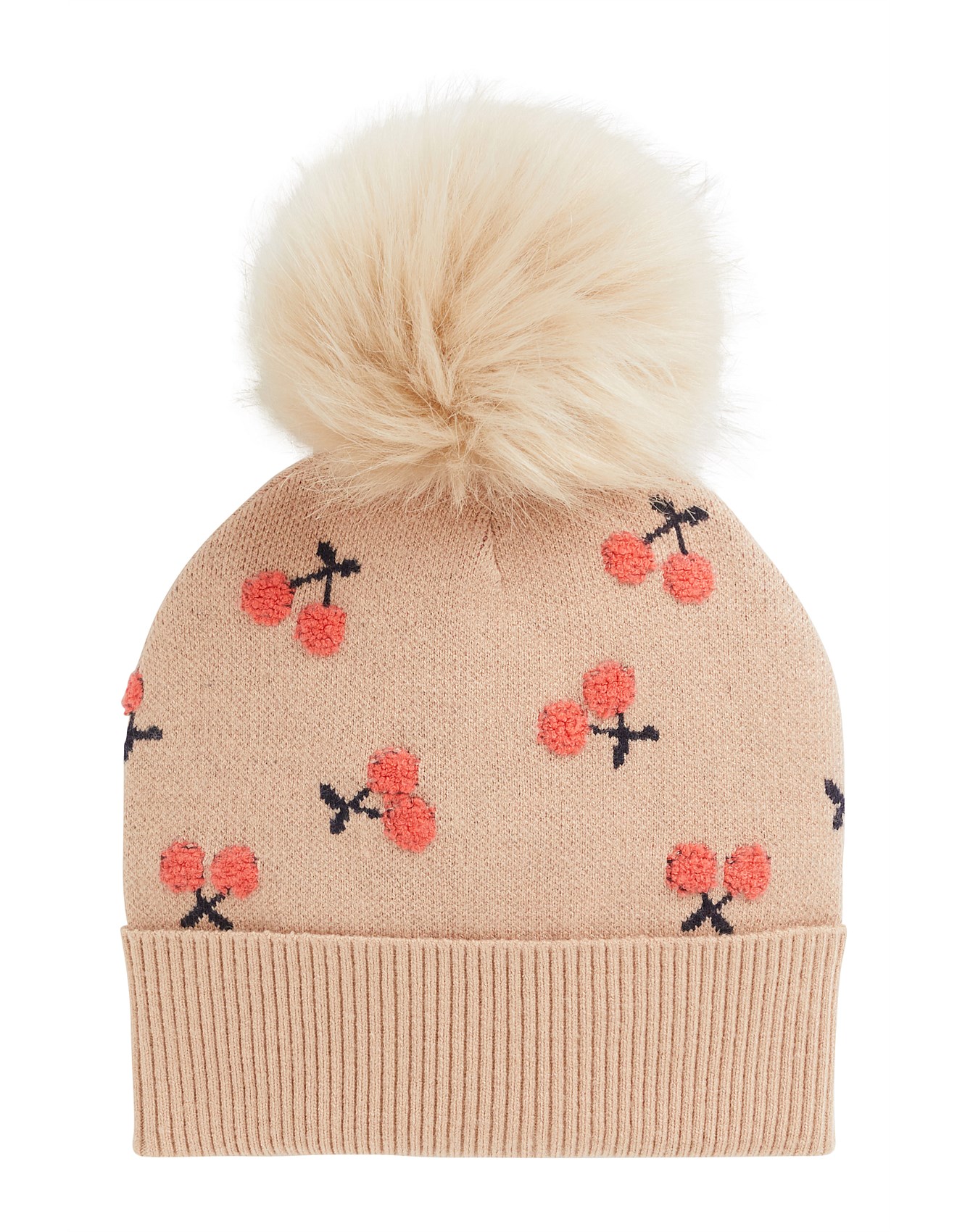 Seed Heritage Cherry Beanie | David Jones
