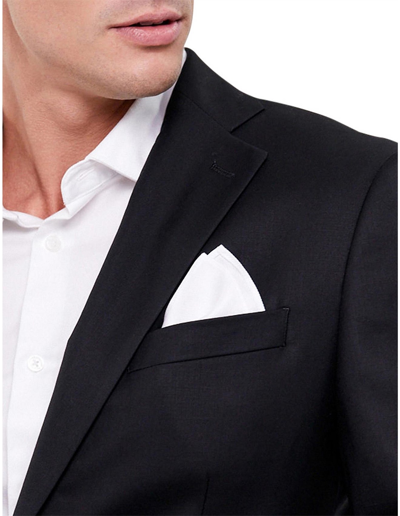 Saba Munroe Pocket Square | David Jones