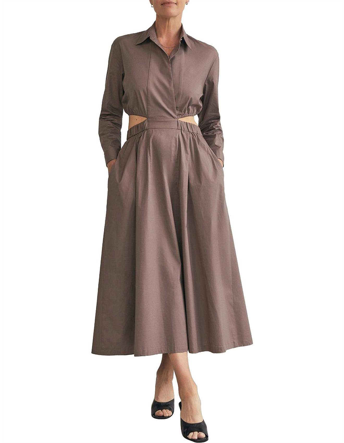 Viktoria & Woods Calligraphy Dress | David Jones