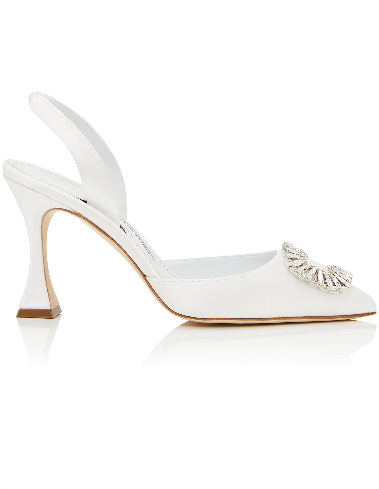 Manolo Blahnik Prietasli 90mm Sling Back | David Jones