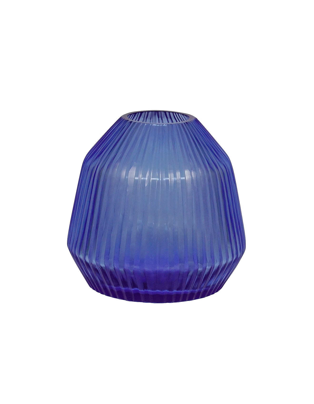 Brian Tunks Mini Conical Vase Bluebell | David Jones
