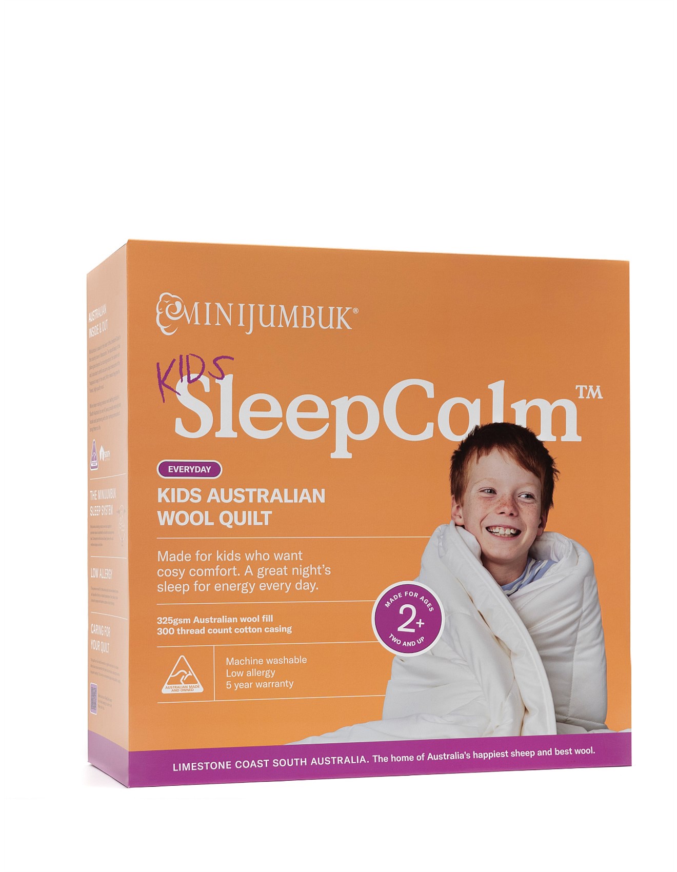 Minijumbuk Minijumbuk Kids Sleepcalm Kids Everyday Wool Quilt Sb ...