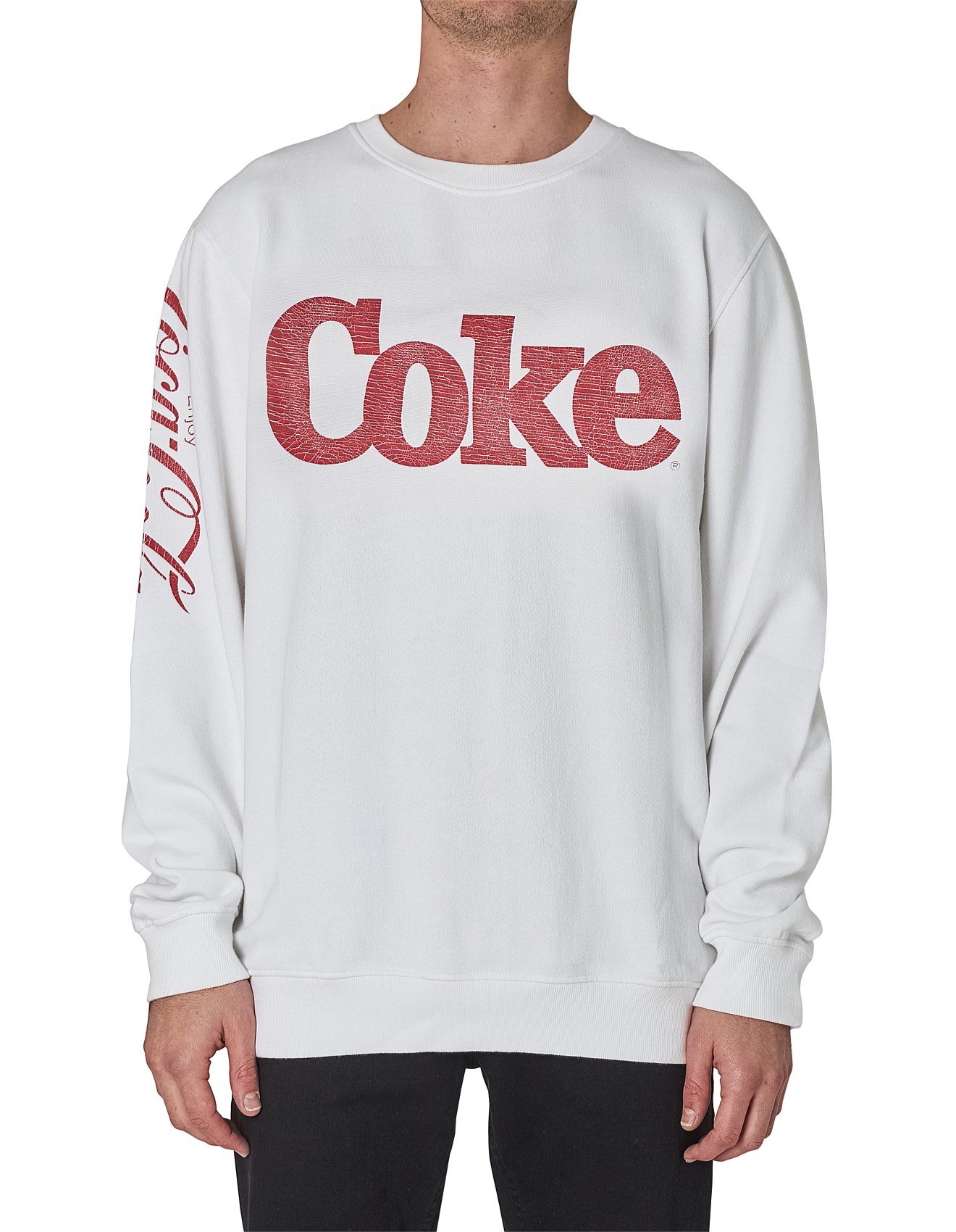 Rollas Coca Cola World Sweat | David Jones