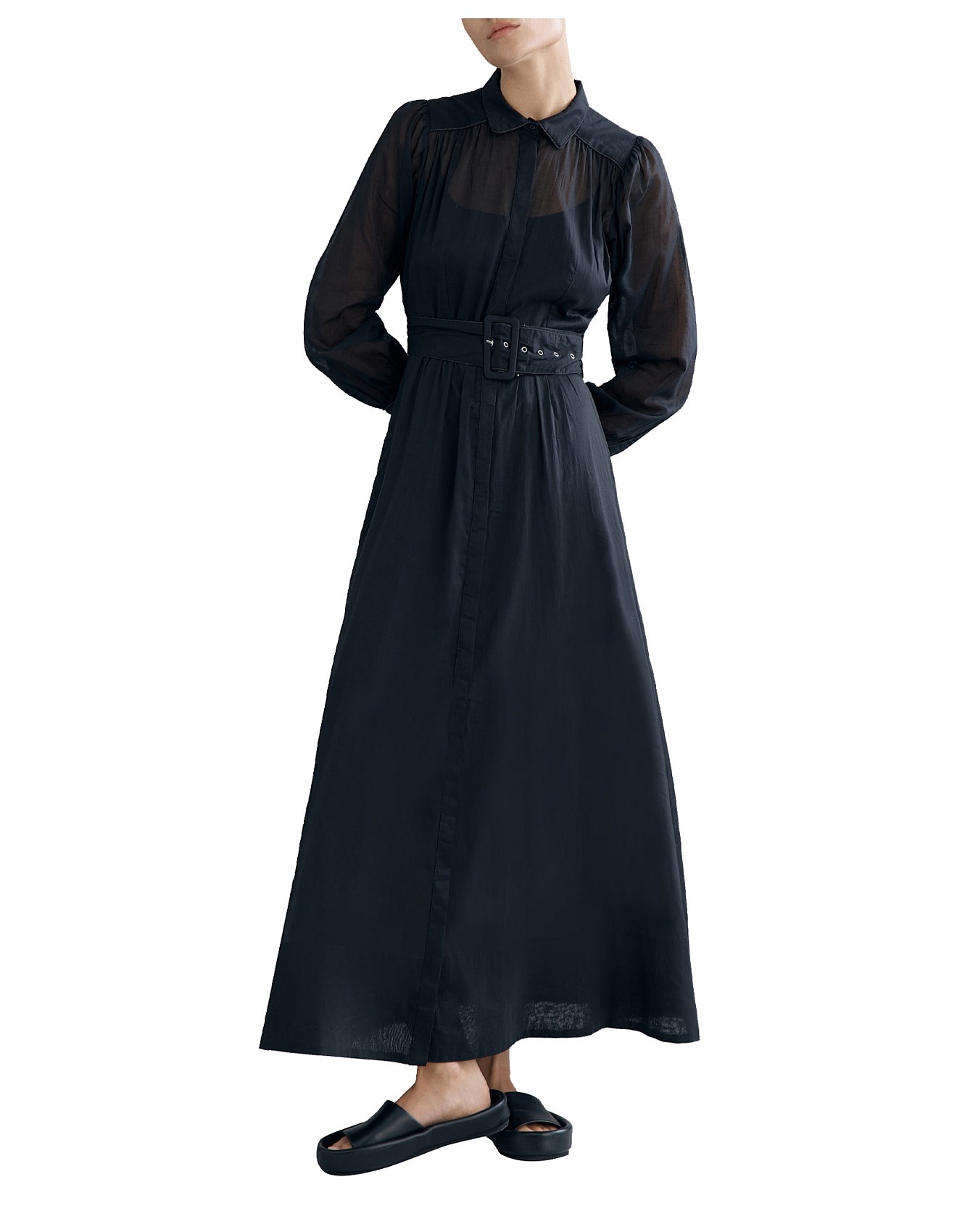 Morrison Imani Long Sleeve Maxi Dress | David Jones
