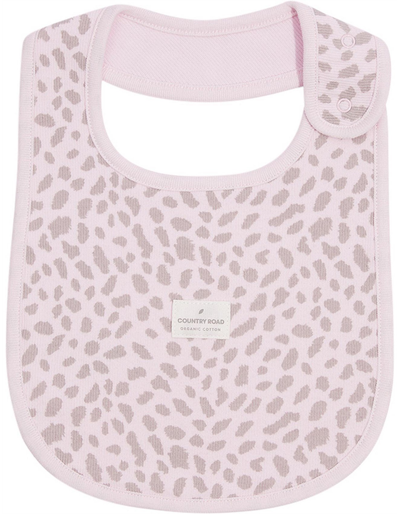 Country Road Ocelot Rib Bib | David Jones
