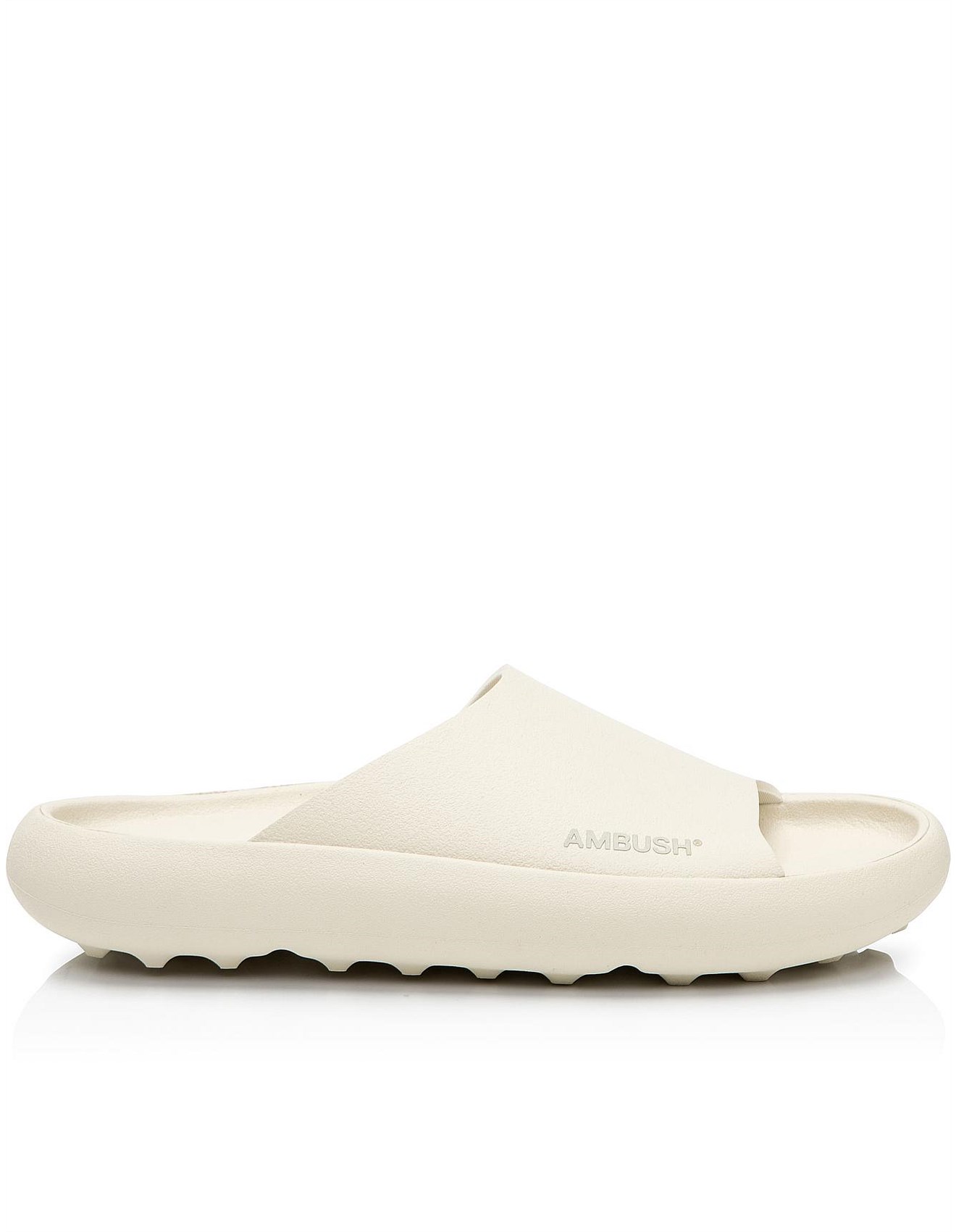 Ambush White Pool Slide | David Jones